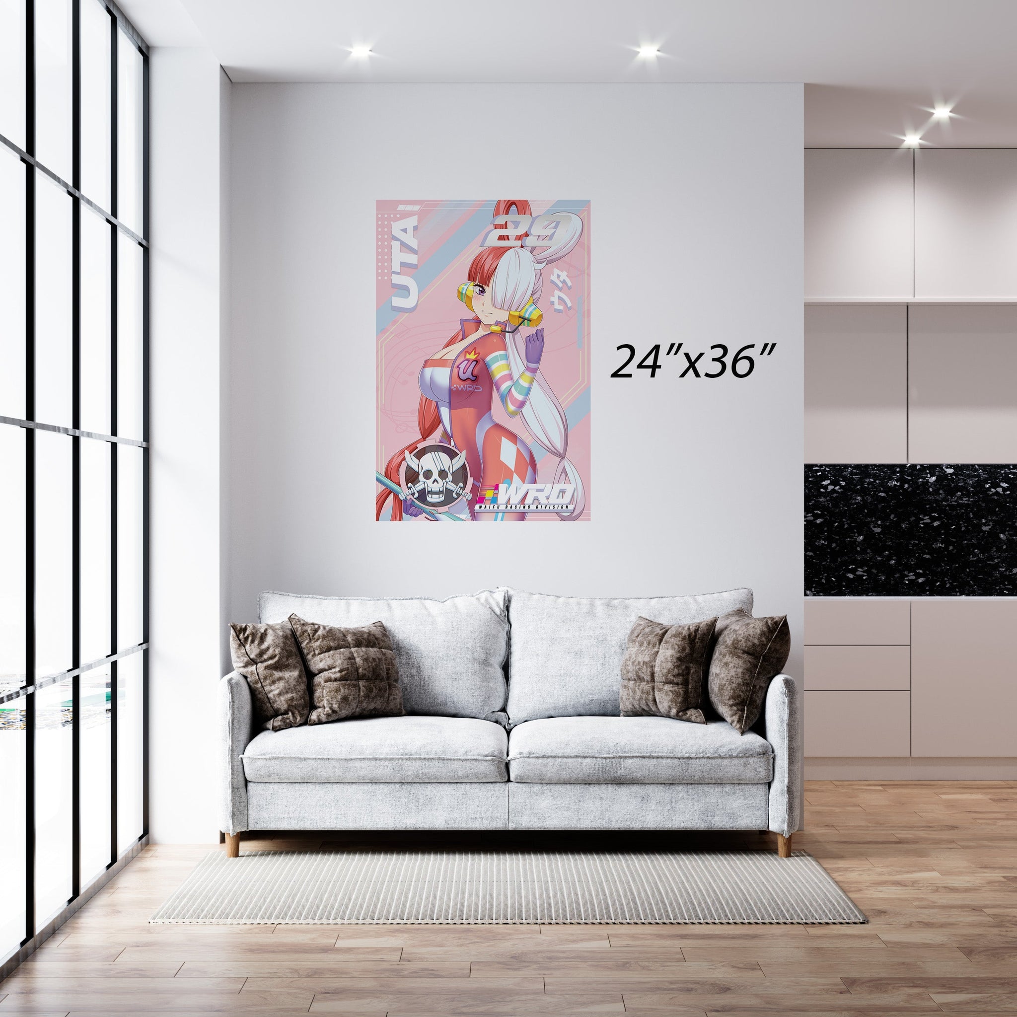 Uta Poster Banner – Vinyl Labz