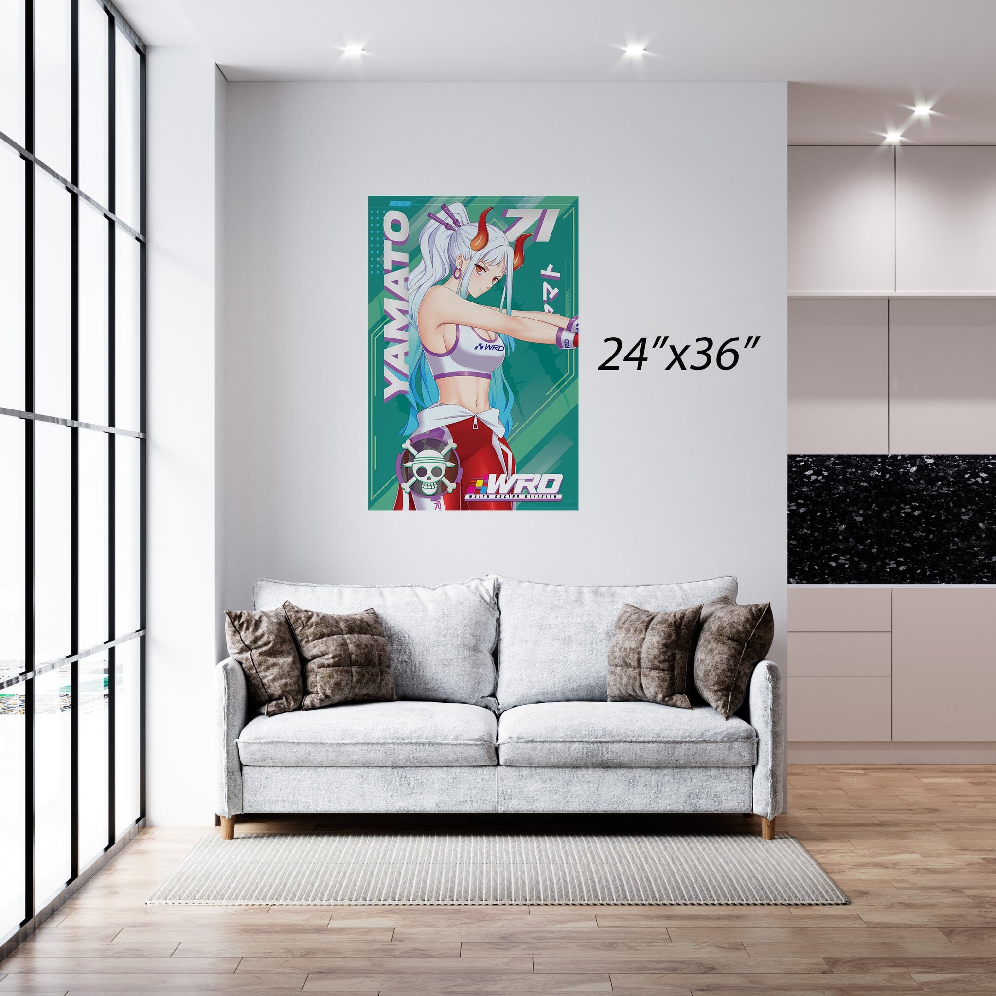 Yamato Poster Banner – Vinyl Labz