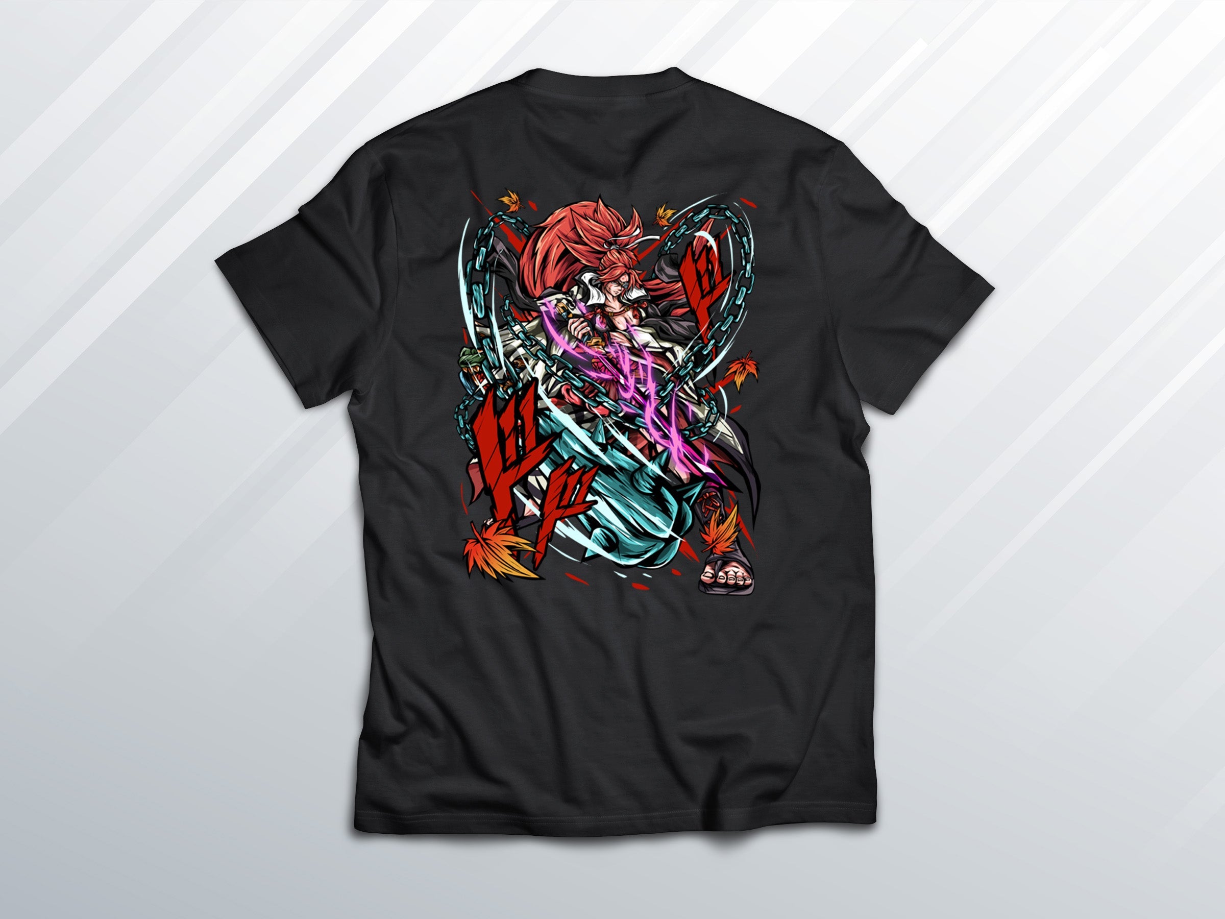 Baiken Tshirt (Front and Back) – Vinyl Labz