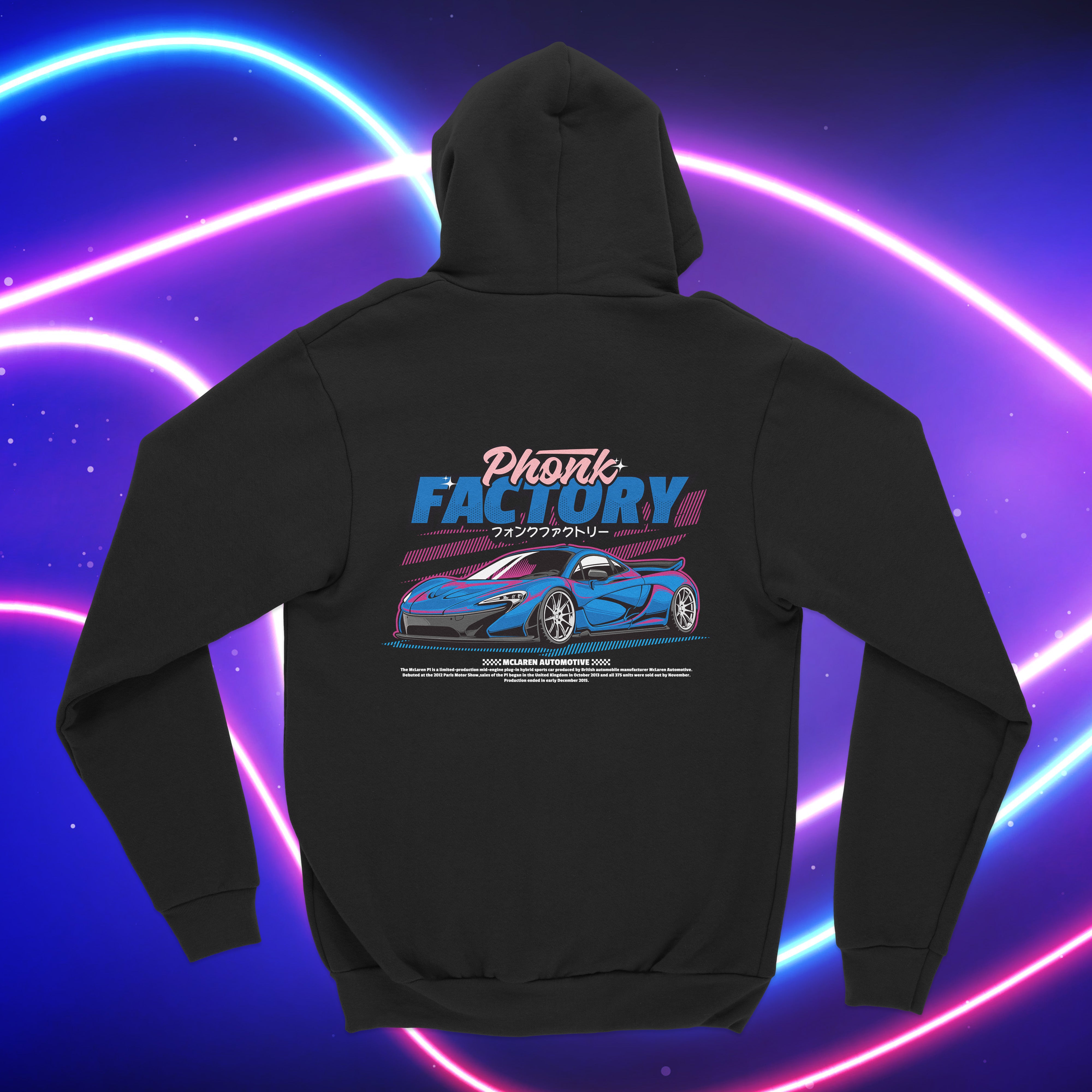 Mclaren Bubble Gum Phonk Hoodie – Vinyl Labz