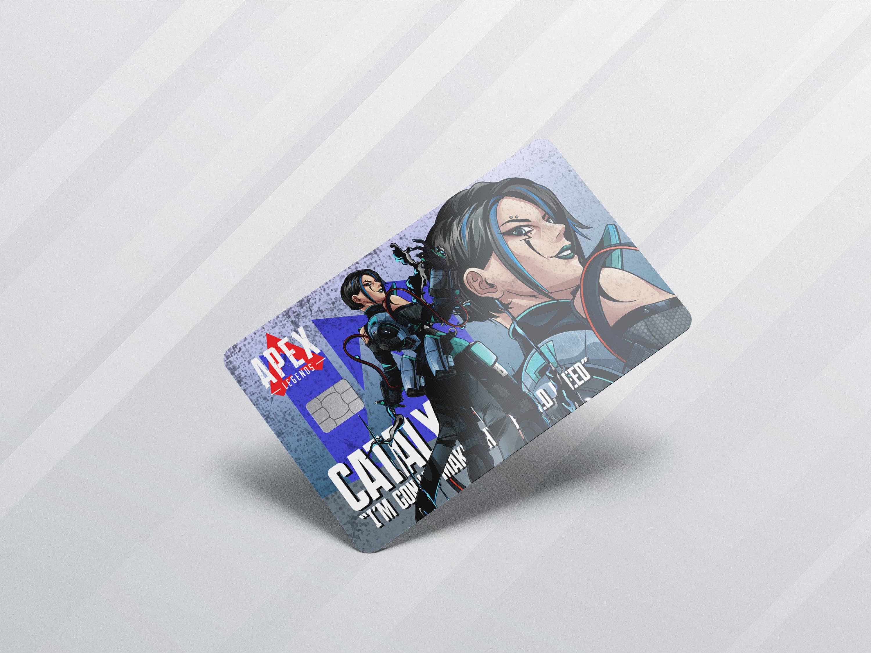 Catalyst Card Skin – Vinyl Labz