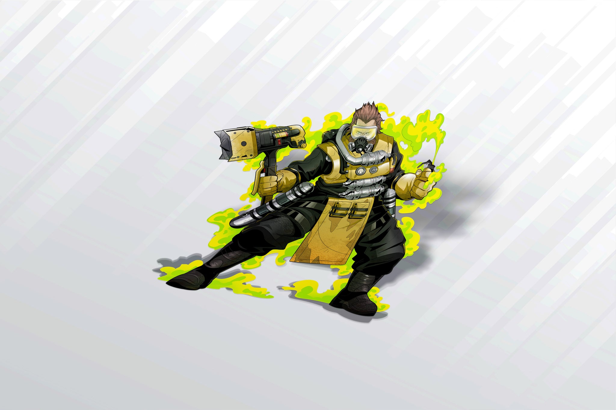 Caustic Sticker – Vinyl Labz