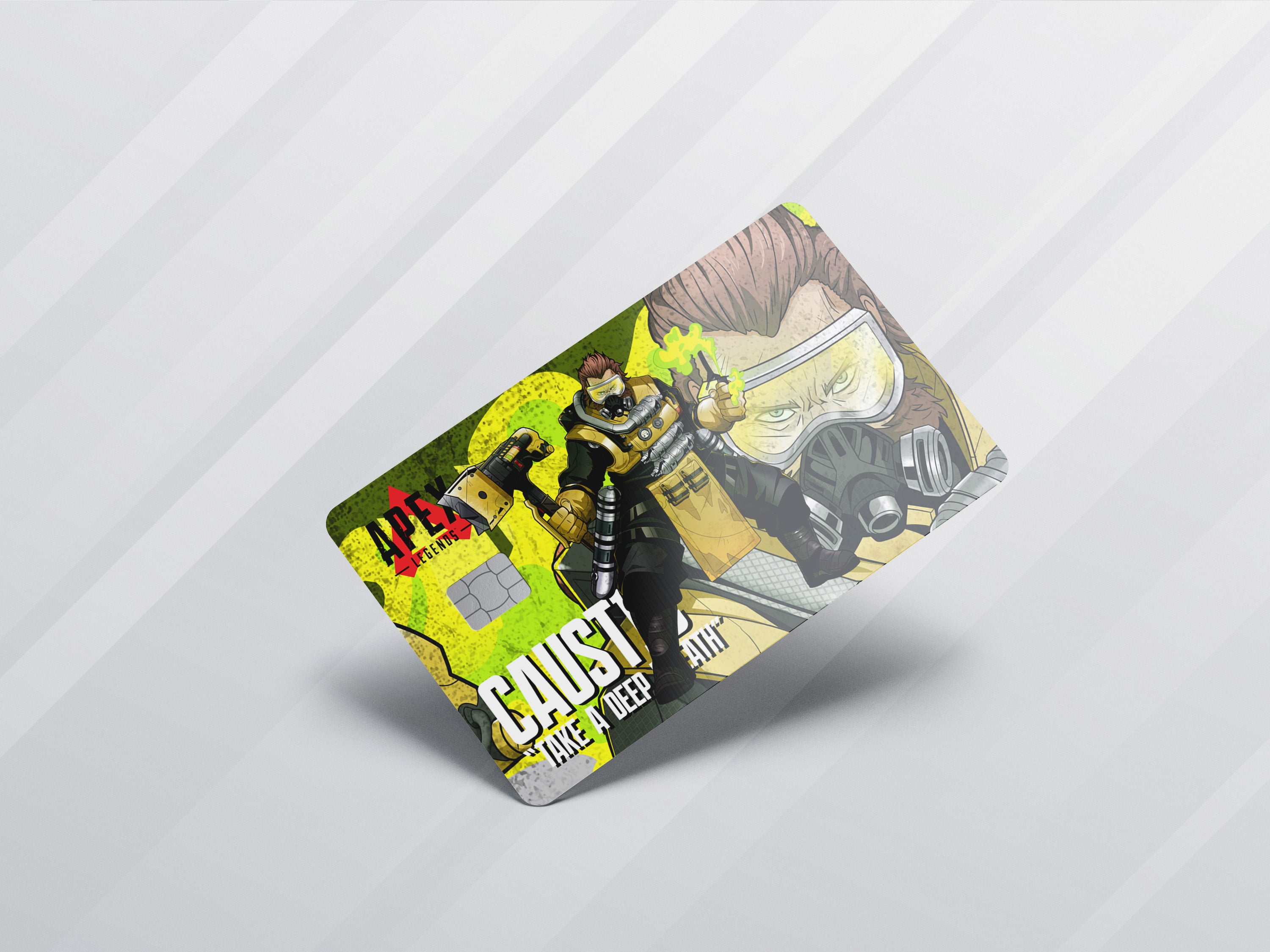 Caustic Card Skin – Vinyl Labz
