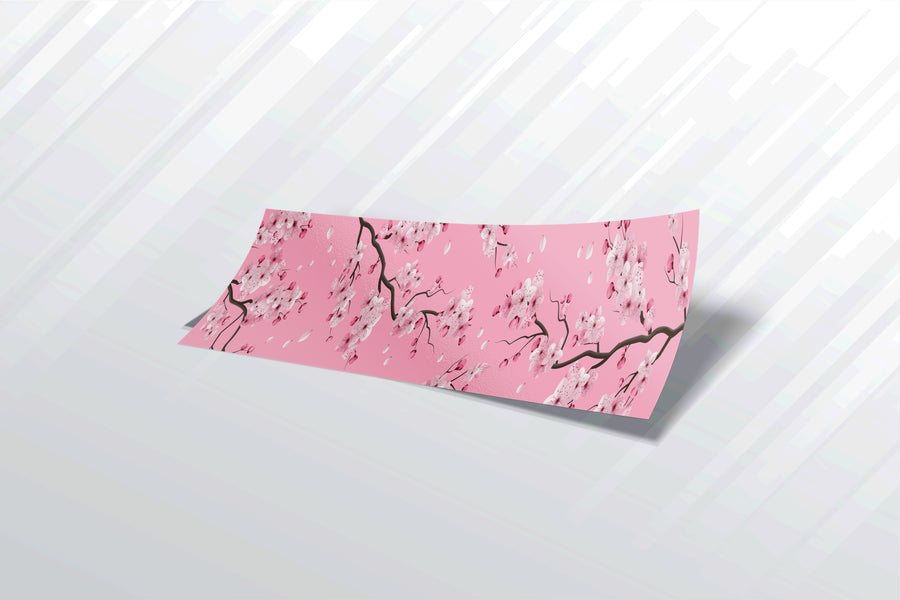 Cherry Blossom Window Banner – Vinyl Labz