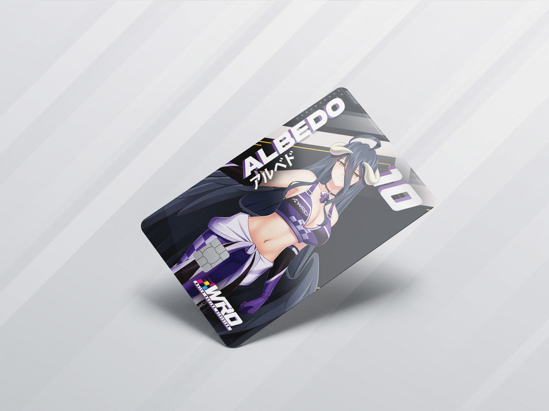 Albedo Card Skin – Vinyl Labz