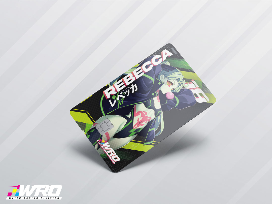 Rebecca Card Skin – Vinyl Labz