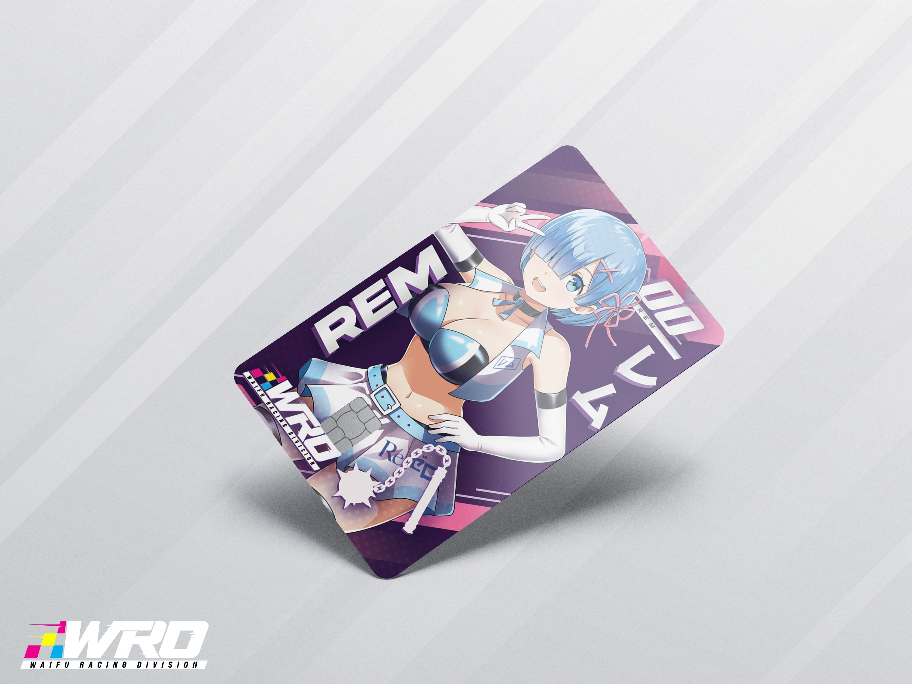 Rem Card Skin – Vinyl Labz