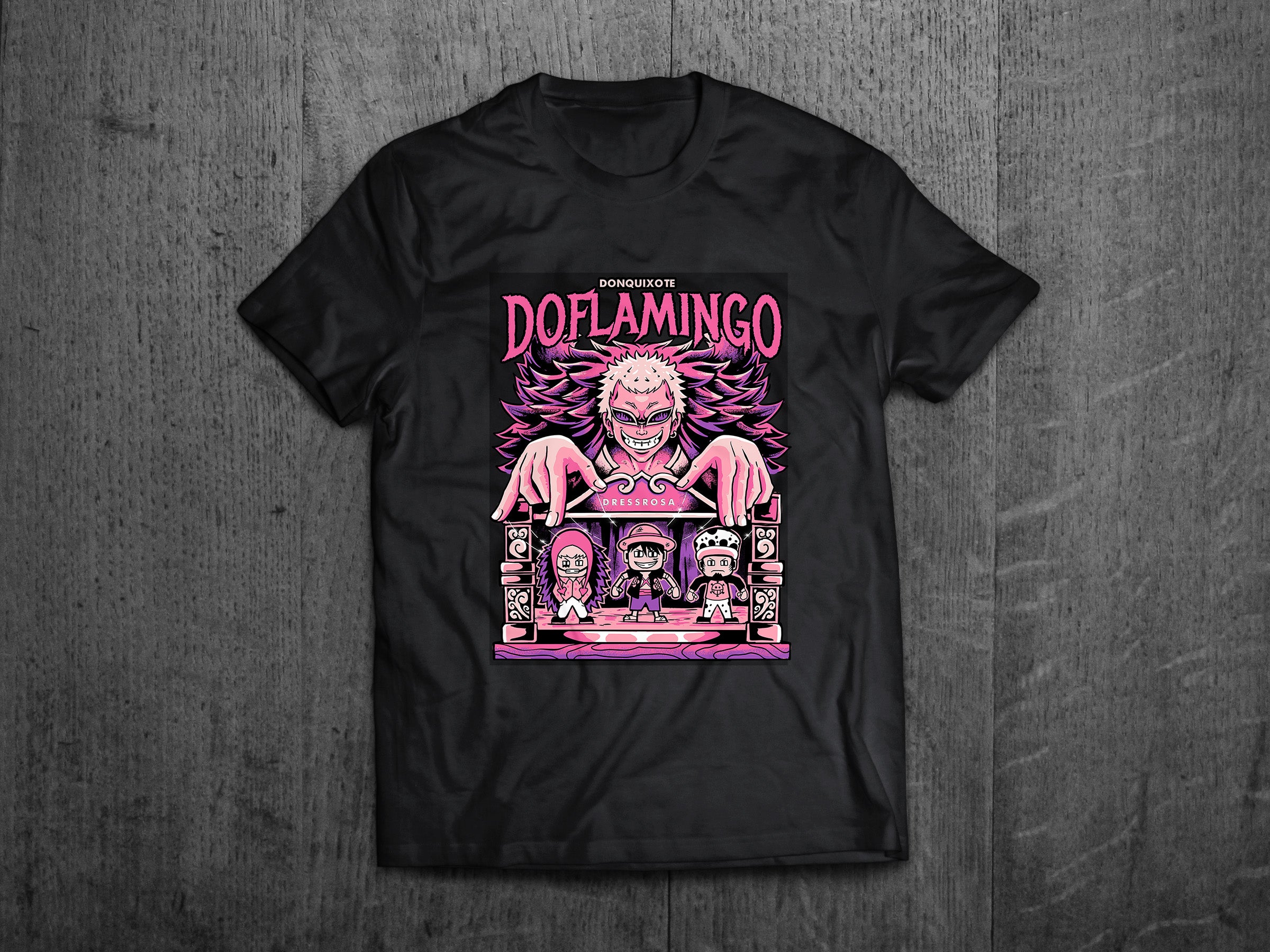 Master of Puppets Black T-Shirt (Front Only) – Vinyl Labz