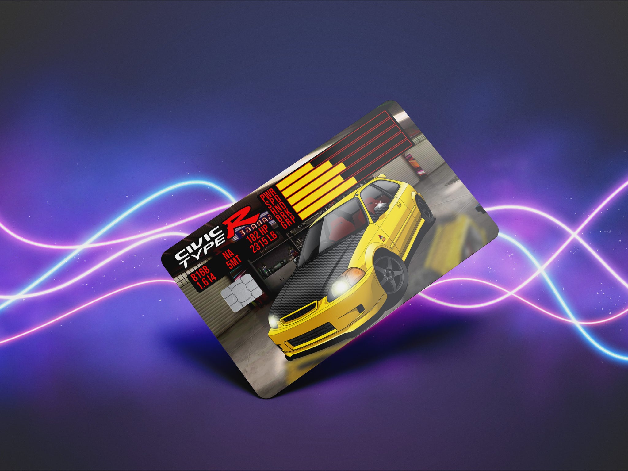 Honda Civic EK Type R – Vinyl Labz