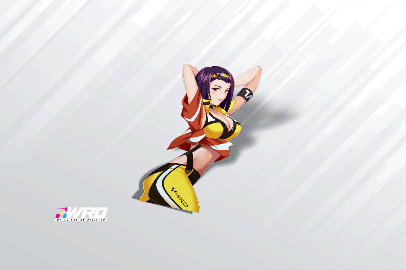 Faye Sticker – Vinyl Labz