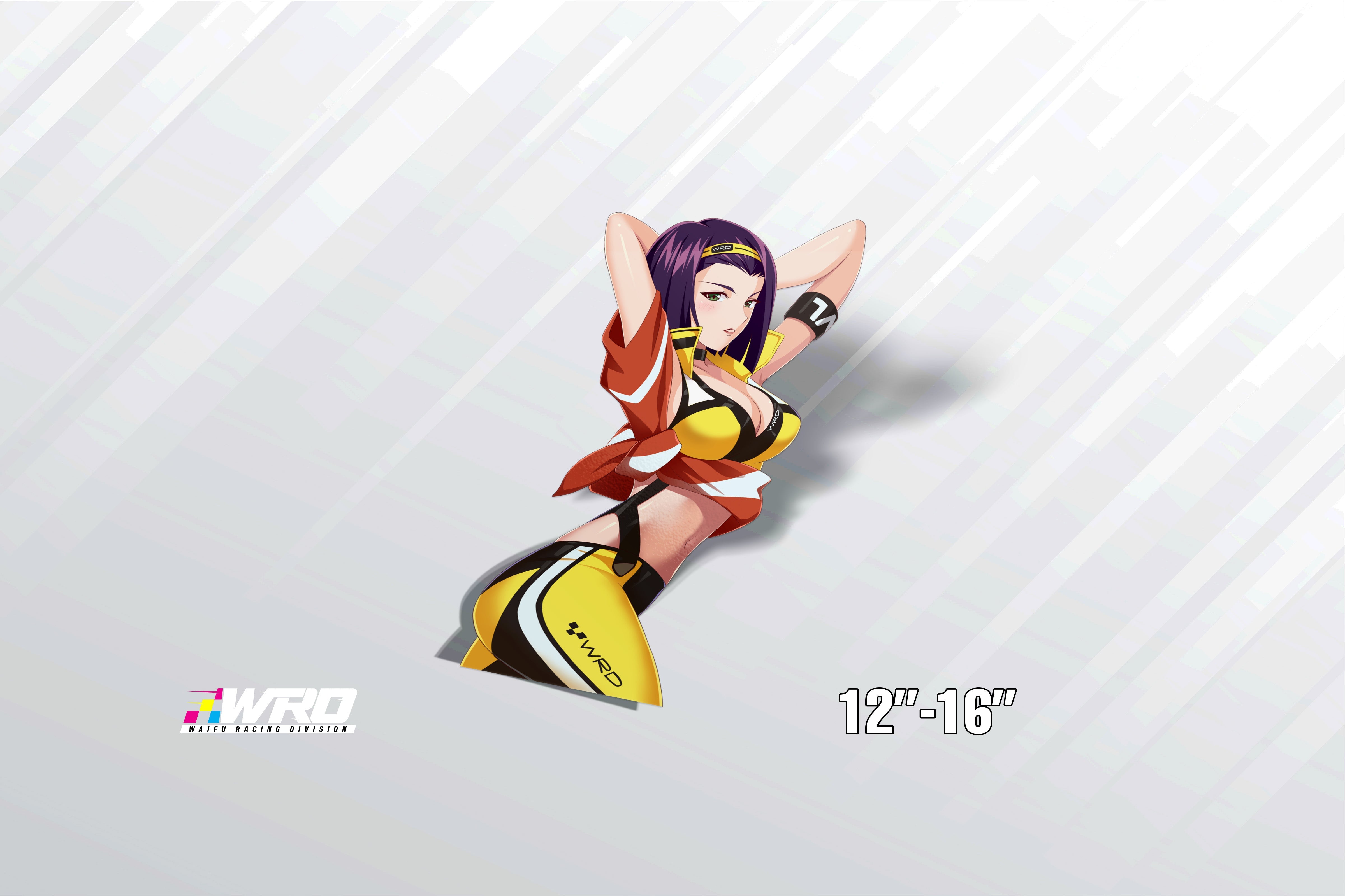 Faye Large Sticker – Vinyl Labz