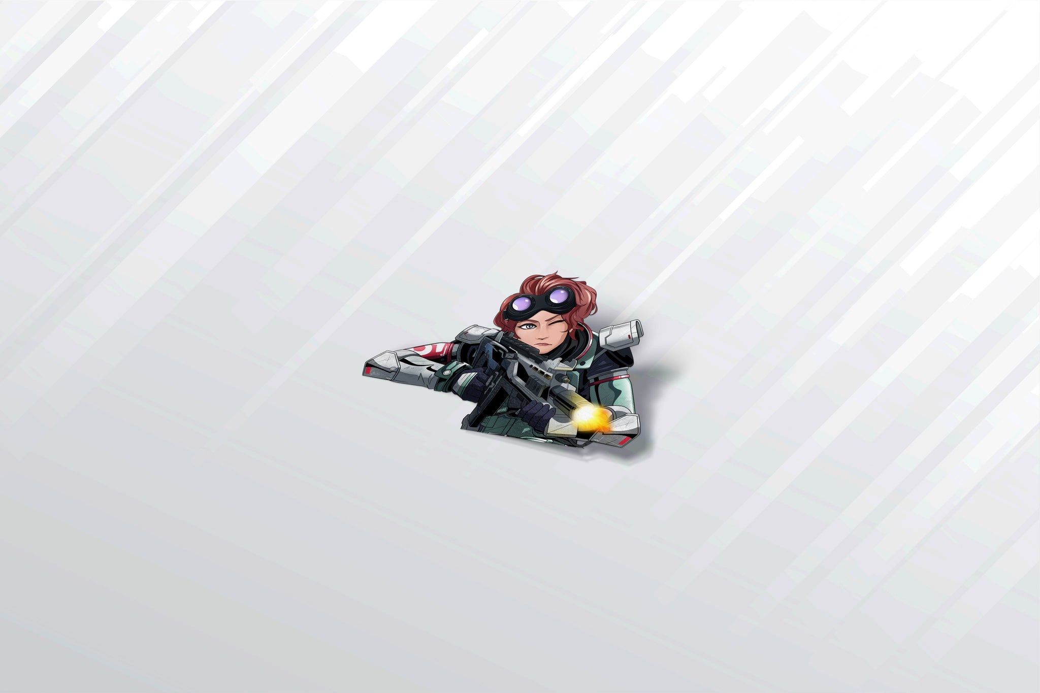 Horizon Half Body Sticker – Vinyl Labz