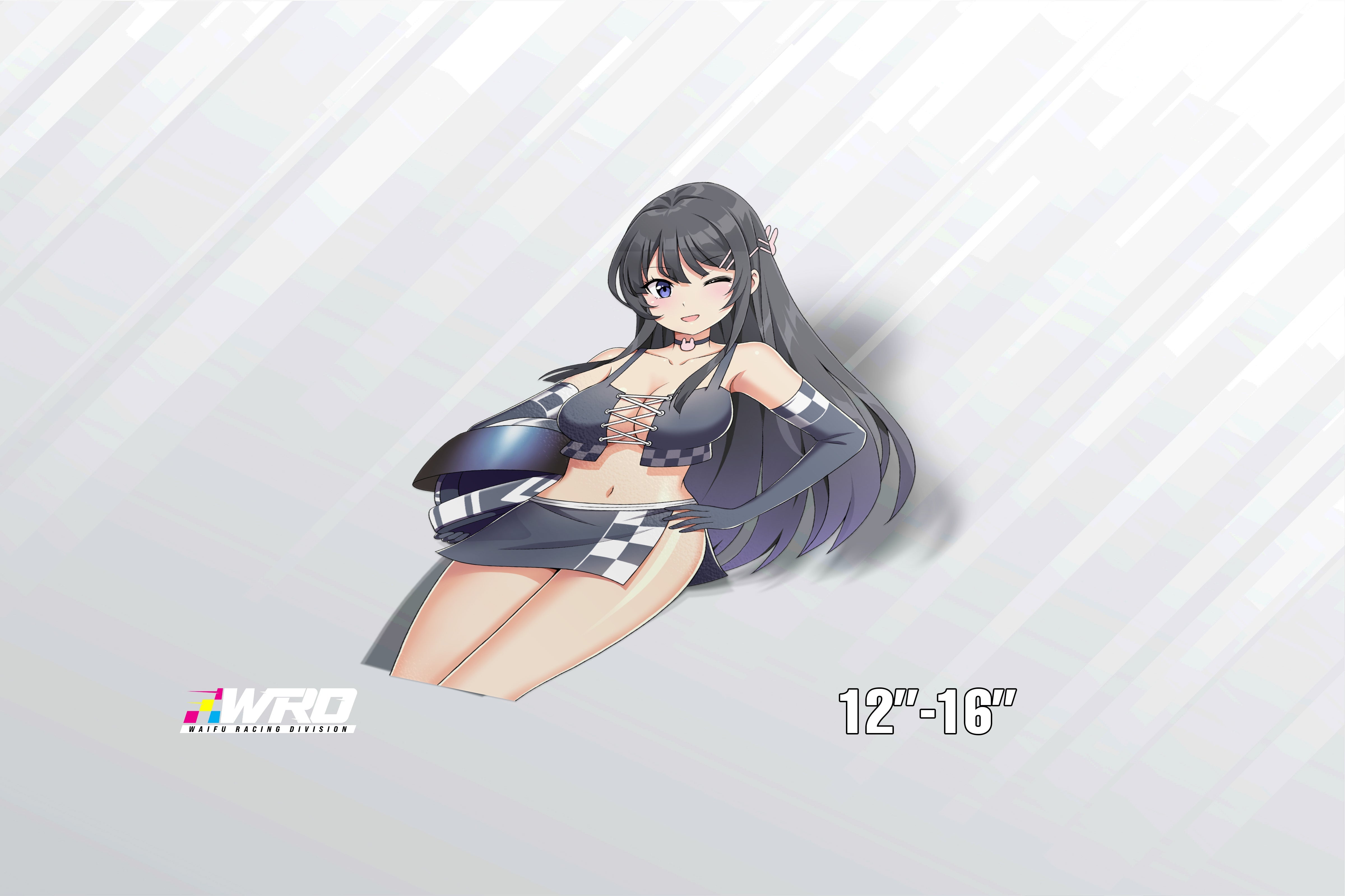 Mai Large Sticker – Vinyl Labz