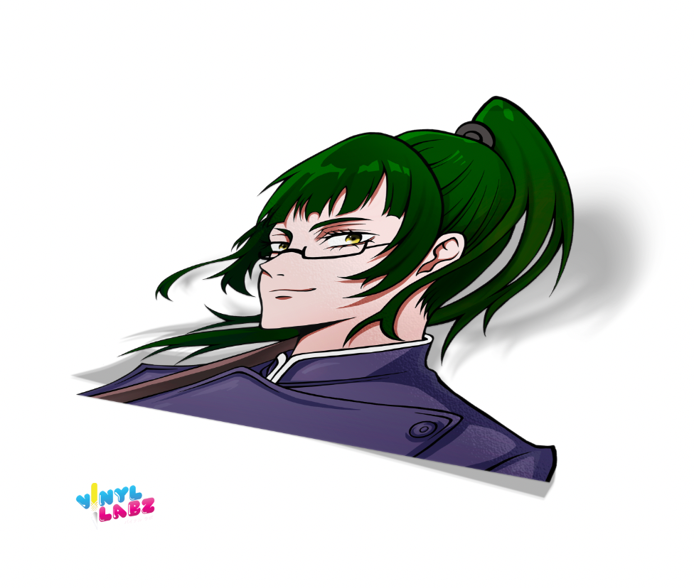 Maki Smile ~ Spot Holo – Vinyl Labz