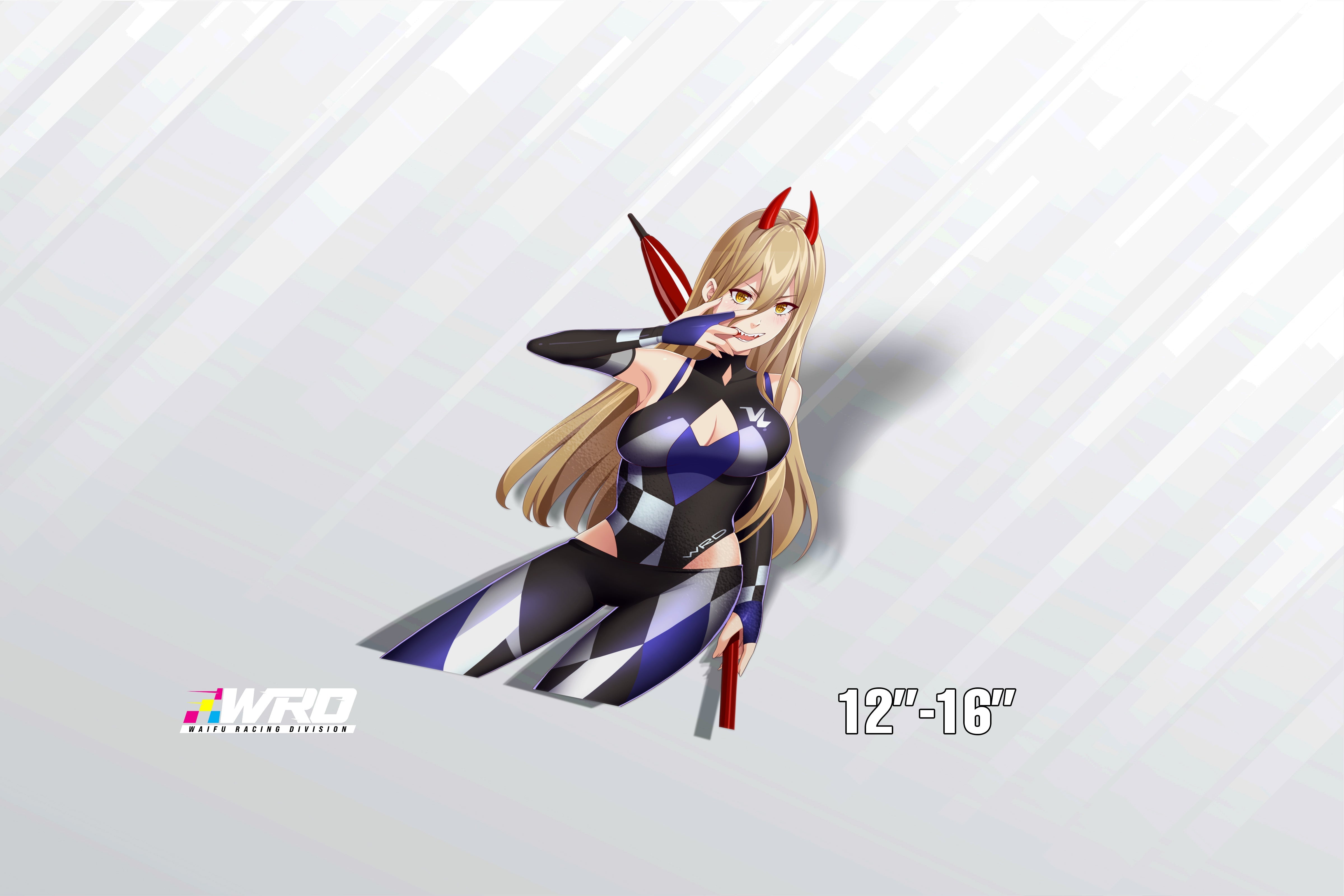 Power Large Sticker – Vinyl Labz