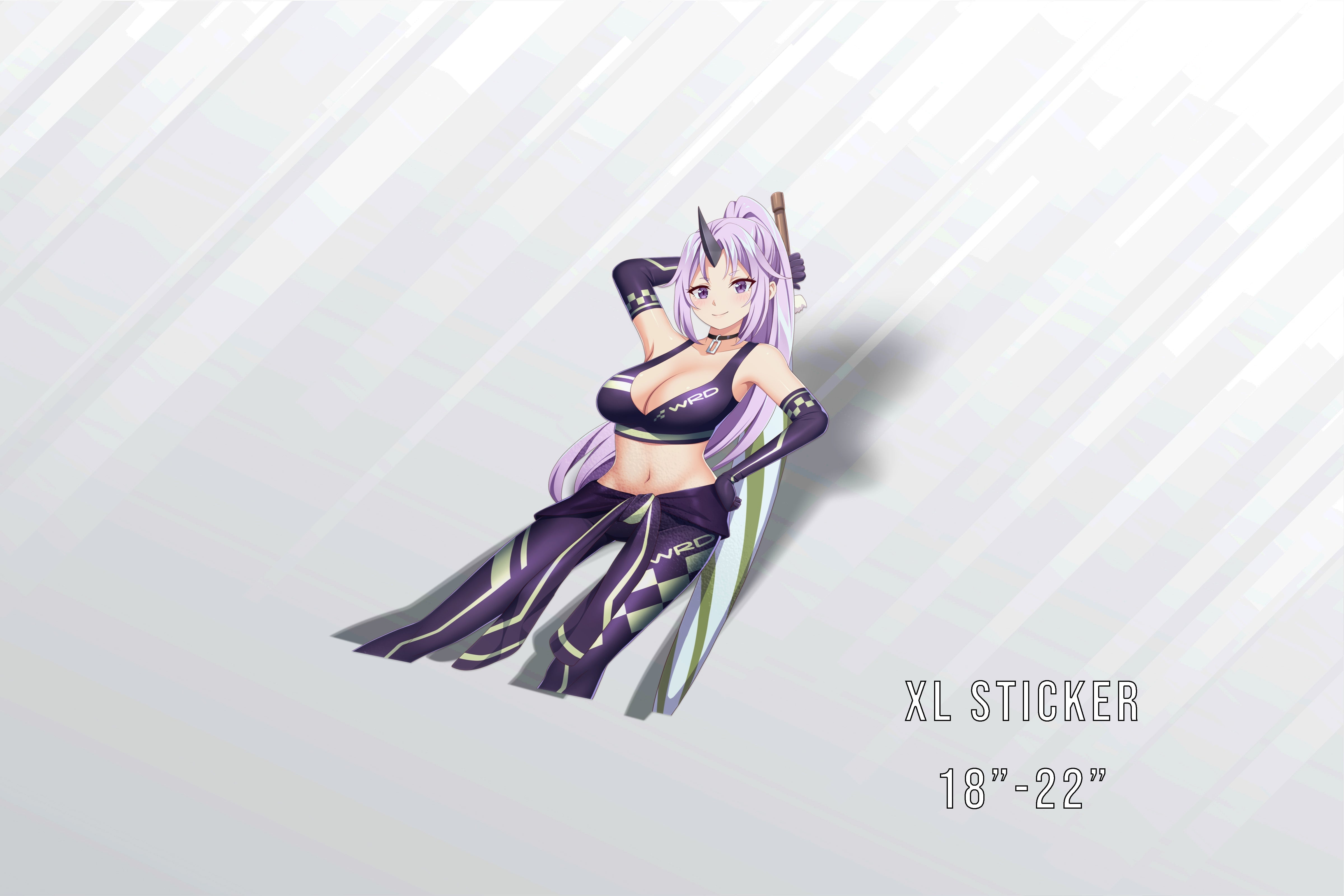 Shion XL Sticker – Vinyl Labz