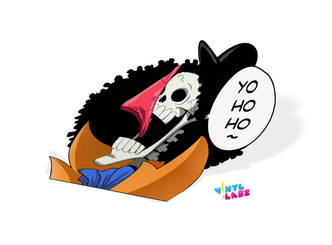 Brook - YoHoHo ~ Spot Holo – Vinyl Labz