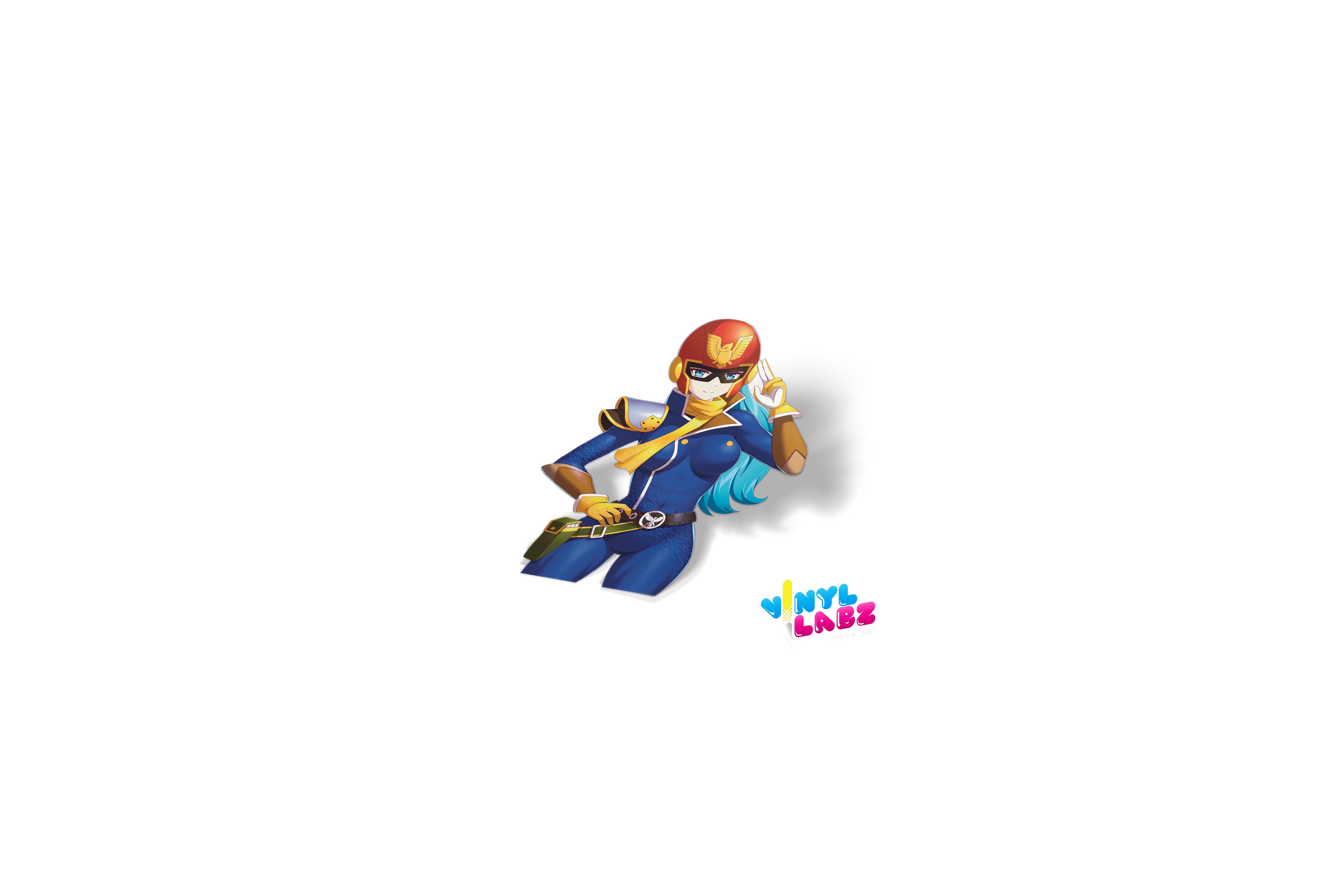 OC Shian Capt Falcon ~ XL Size ~ High Performance Film – Vinyl Labz