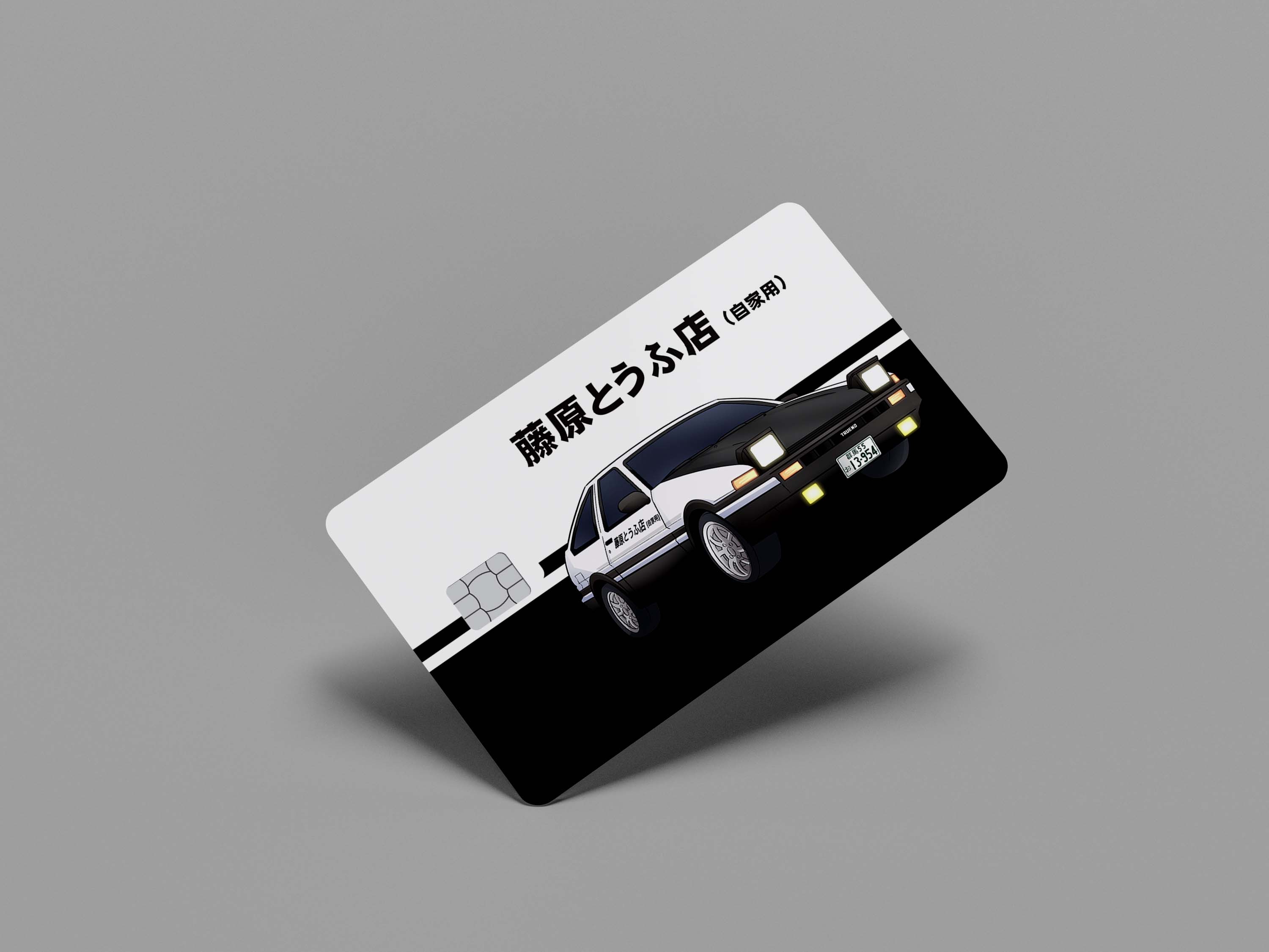 Tofu 86 Card Skin – Vinyl Labz