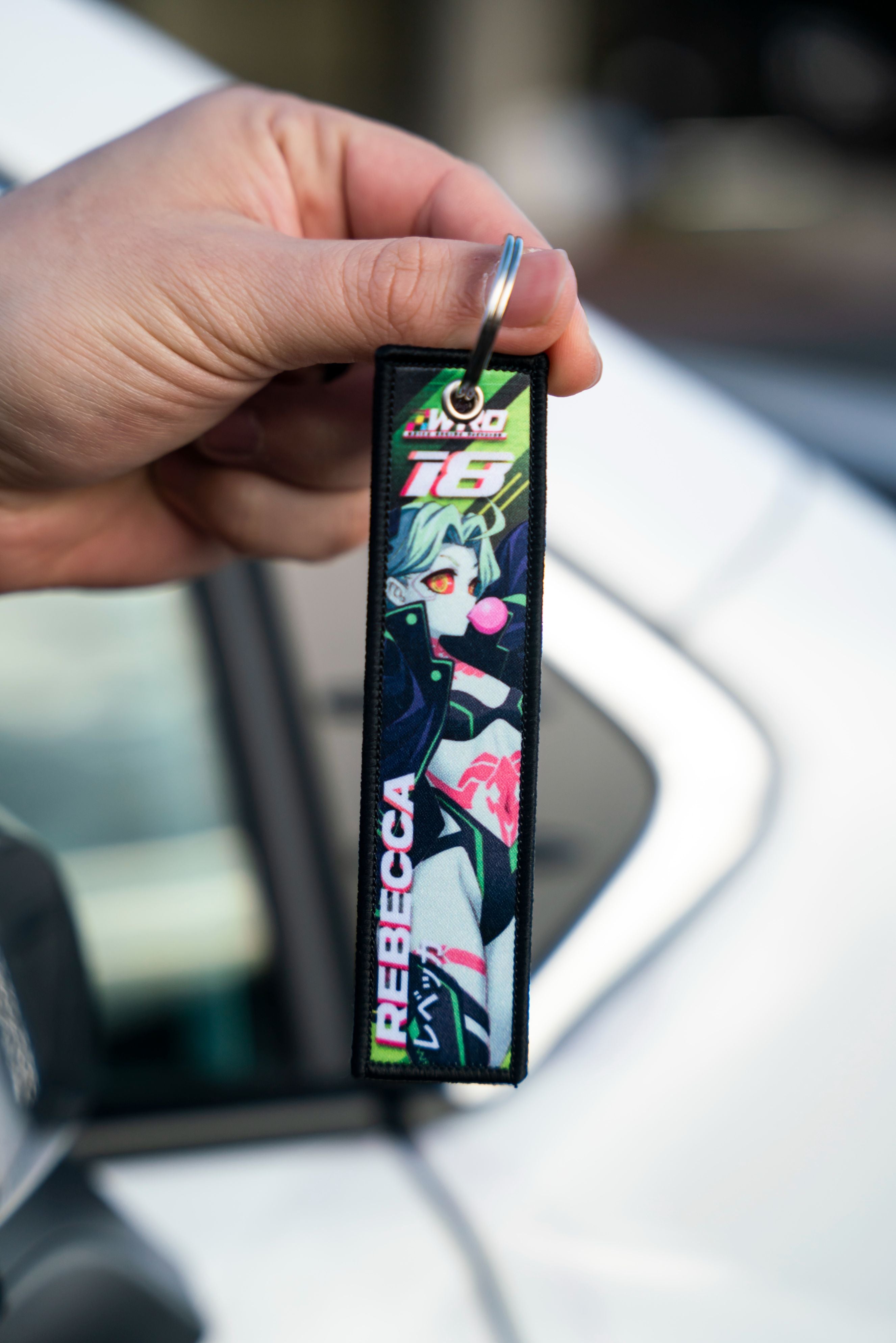 Rebecca Jet Tag – Vinyl Labz