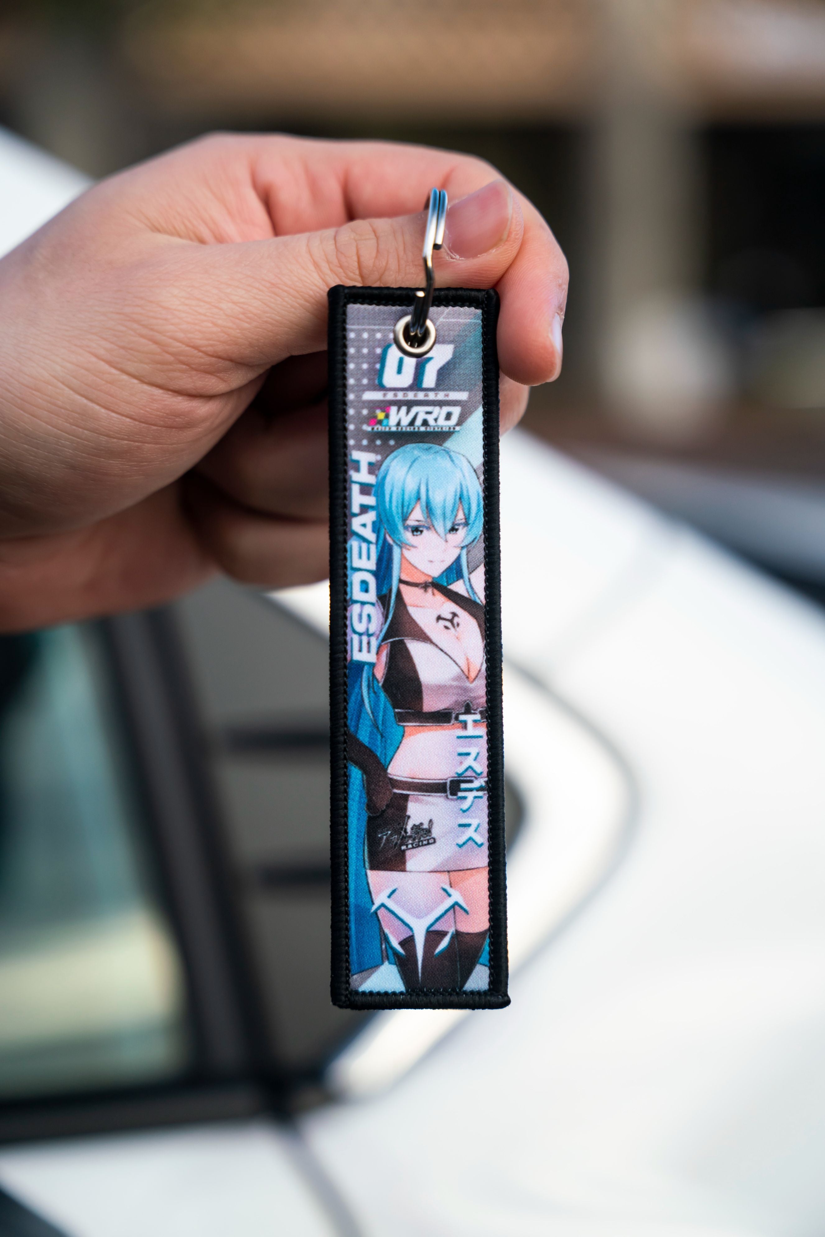 Esdeath Jet Tag – Vinyl Labz