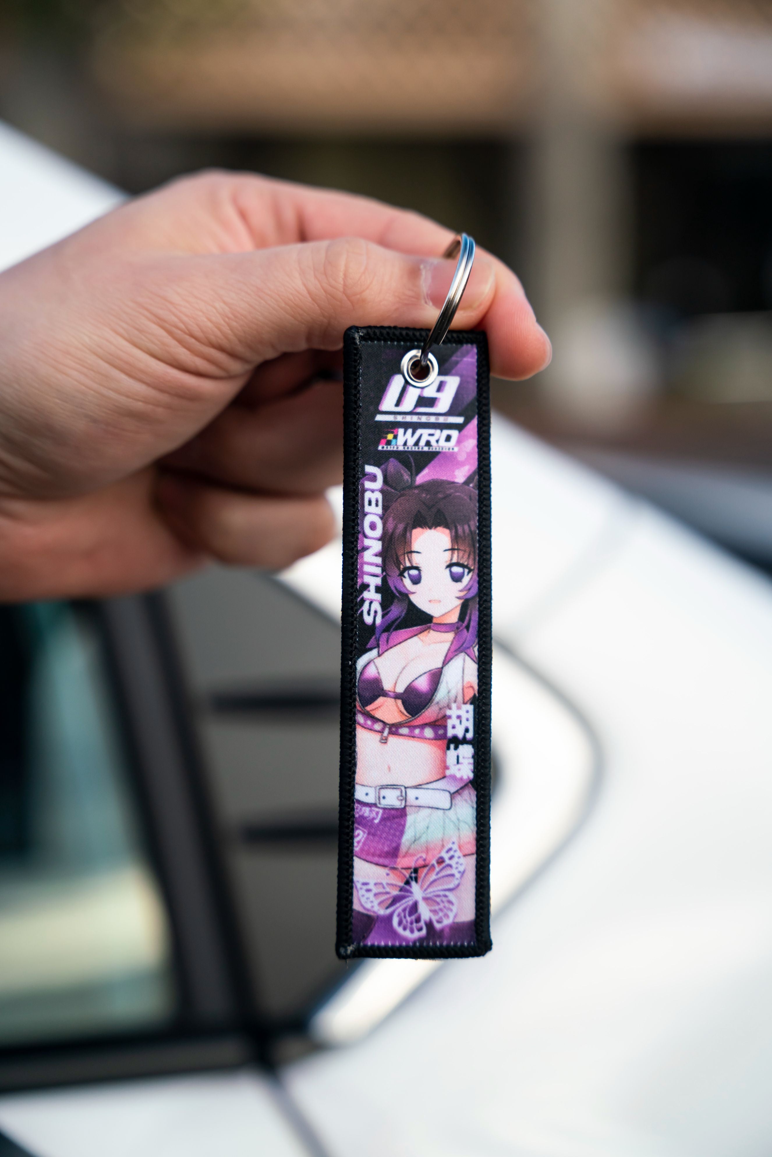 Shinobu Jet Tag – Vinyl Labz