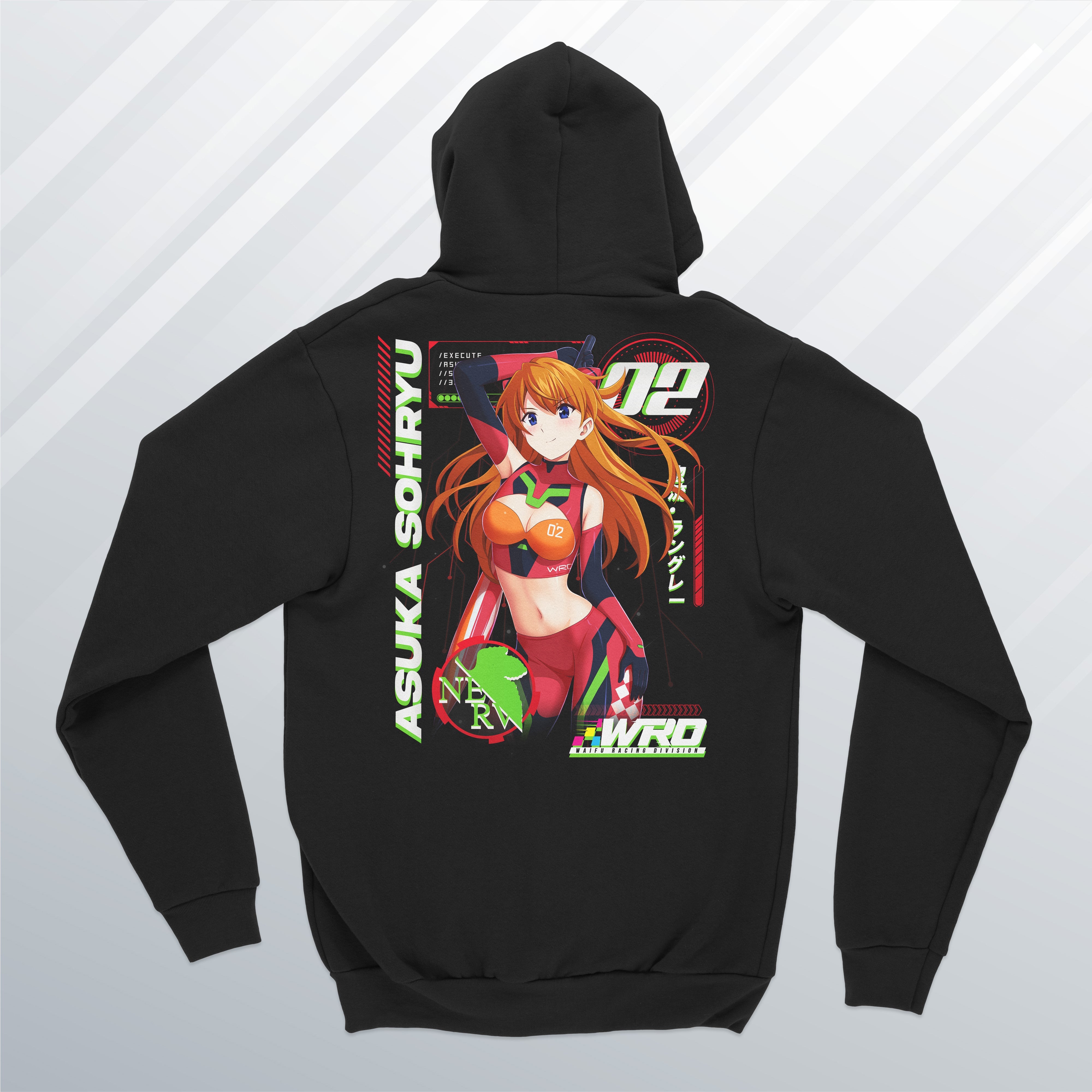 Asuka Hoodie – Vinyl Labz