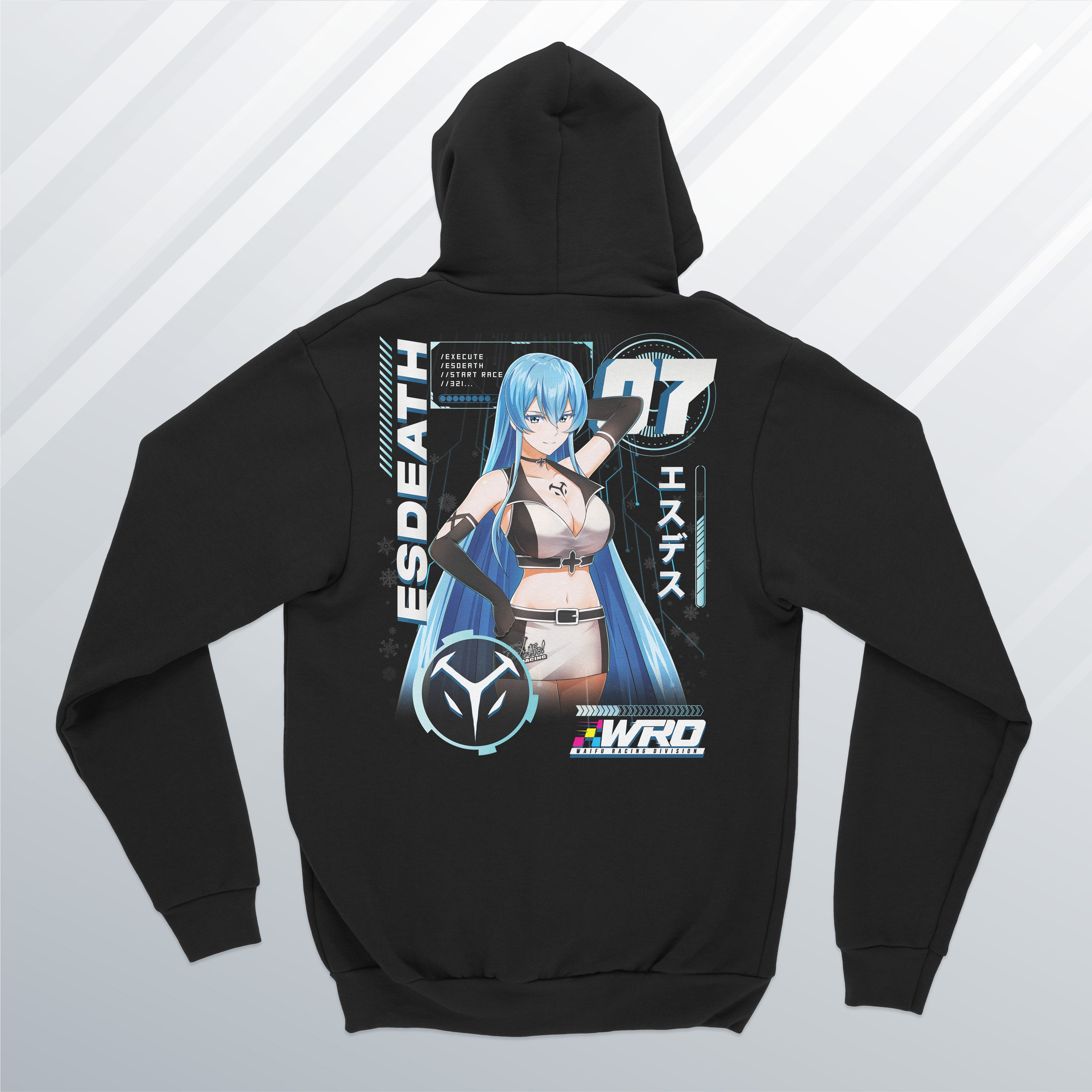 Esdeath Hoodie – Vinyl Labz