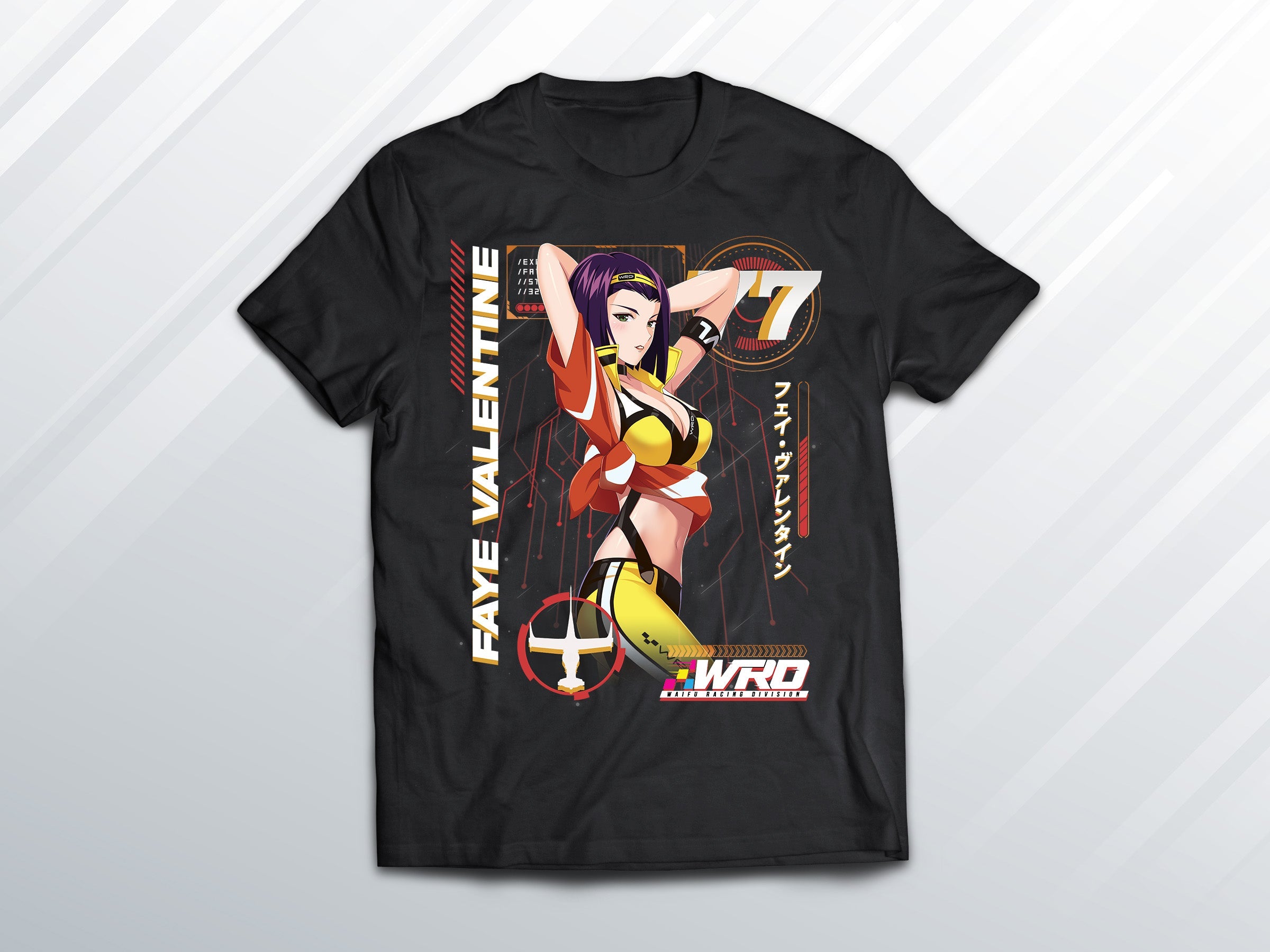 Faye T-shirt (FRONT ONLY) – Vinyl Labz