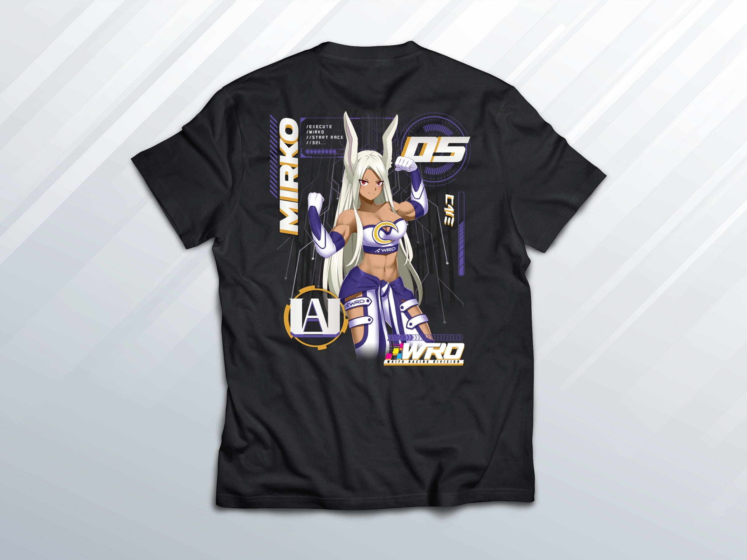 Mirko T-shirt (Front & Back) – Vinyl Labz