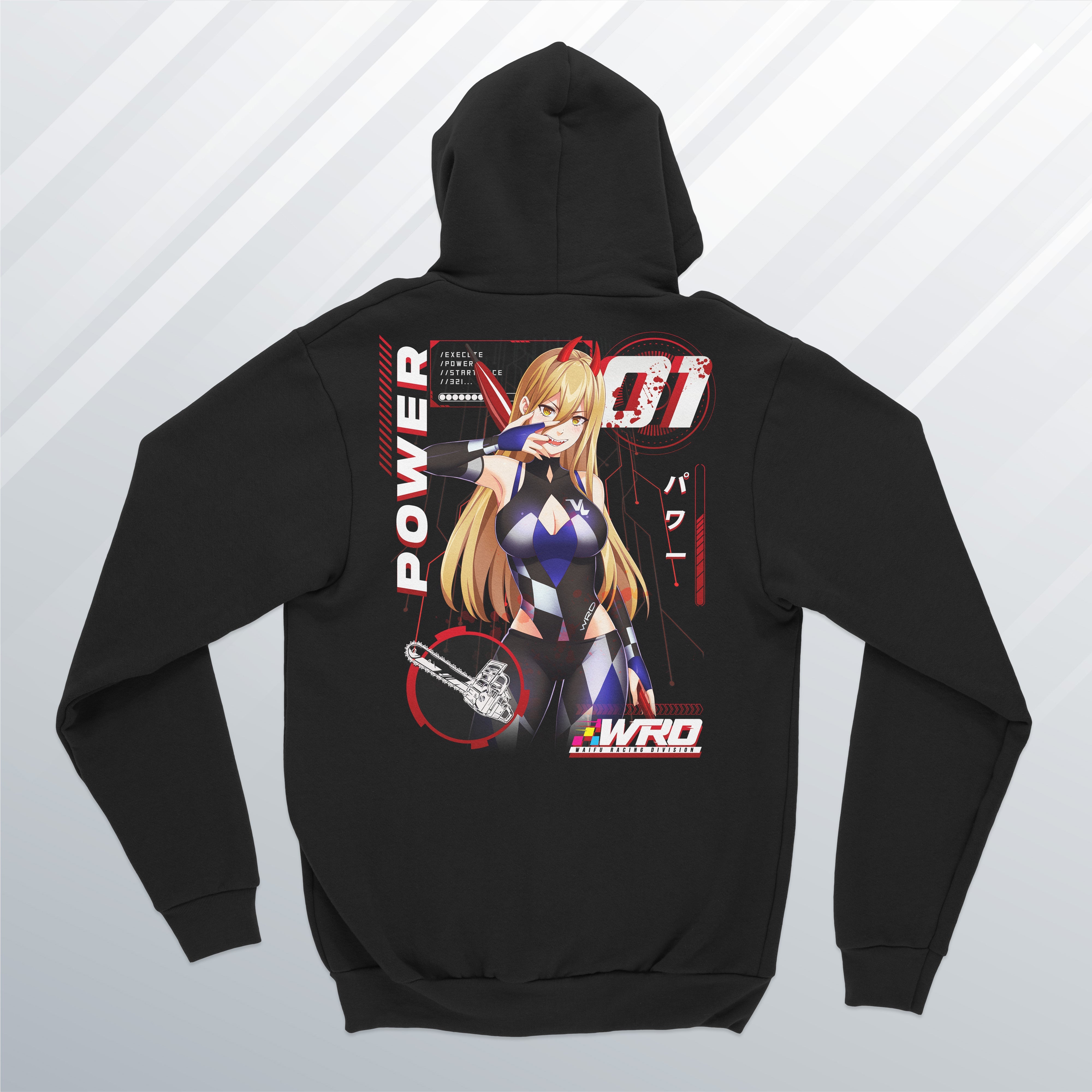 Power Hoodie – Vinyl Labz