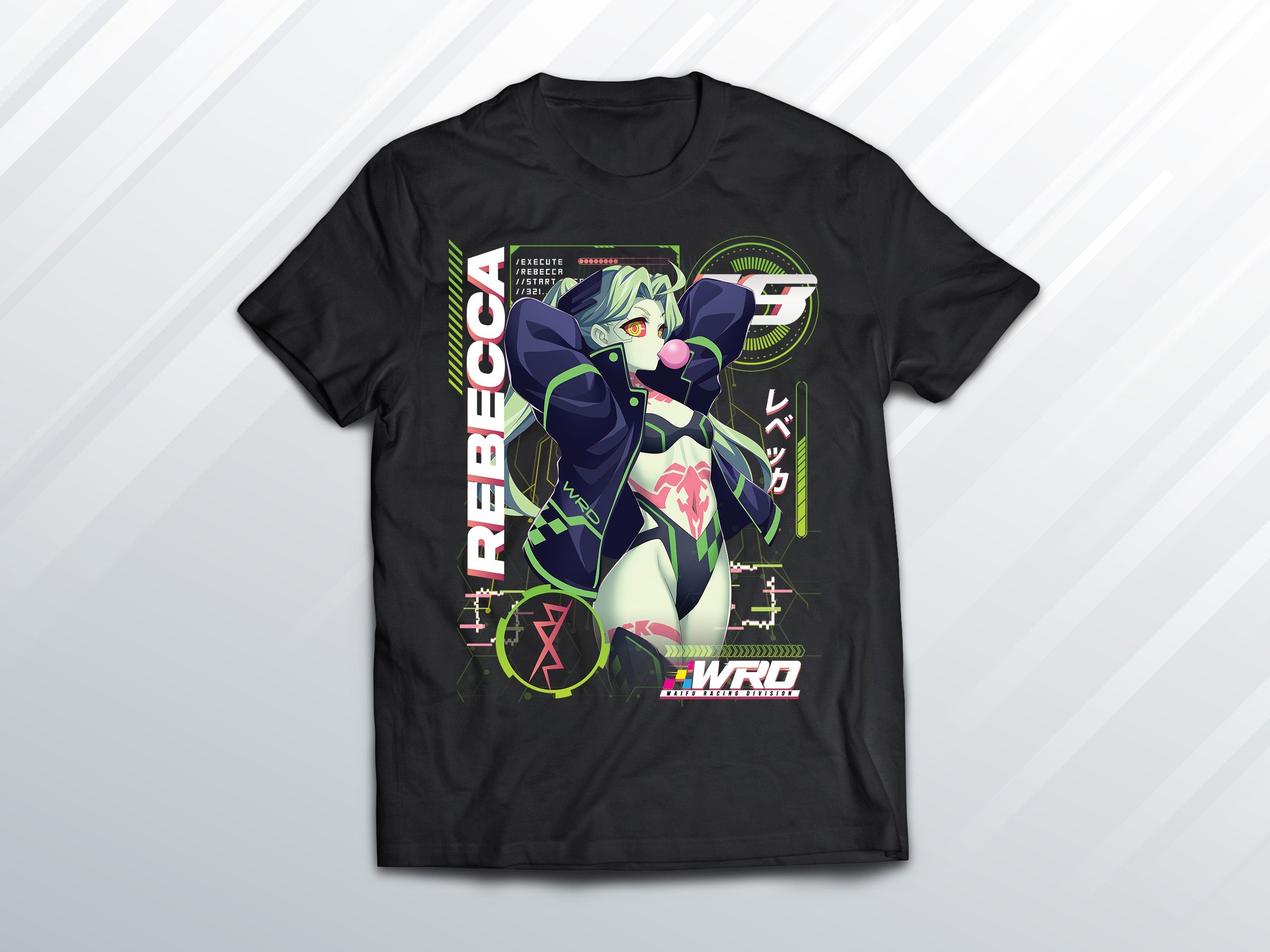 Rebecca T-shirt (FRONT ONLY) – Vinyl Labz