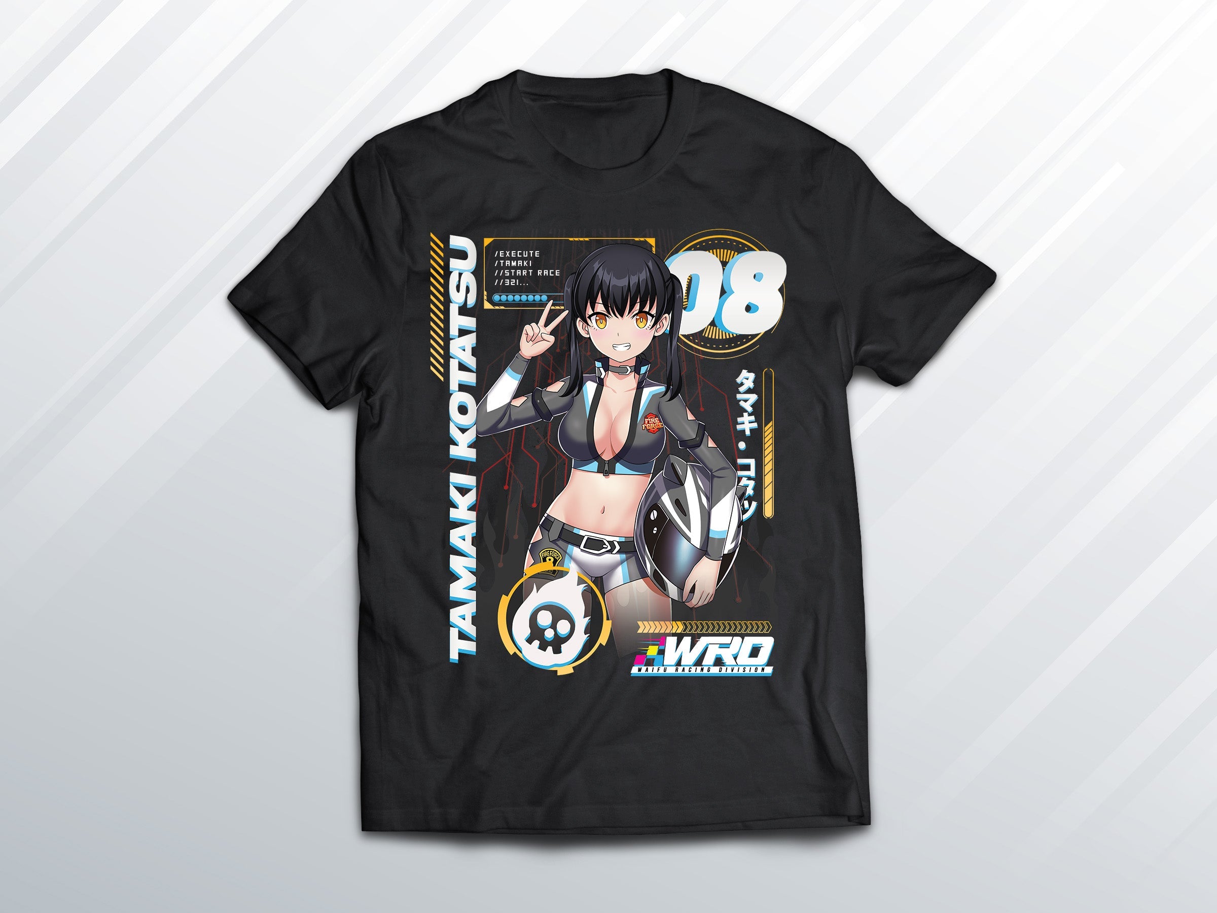 Tamaki T-shirt (FRONT ONLY) – Vinyl Labz