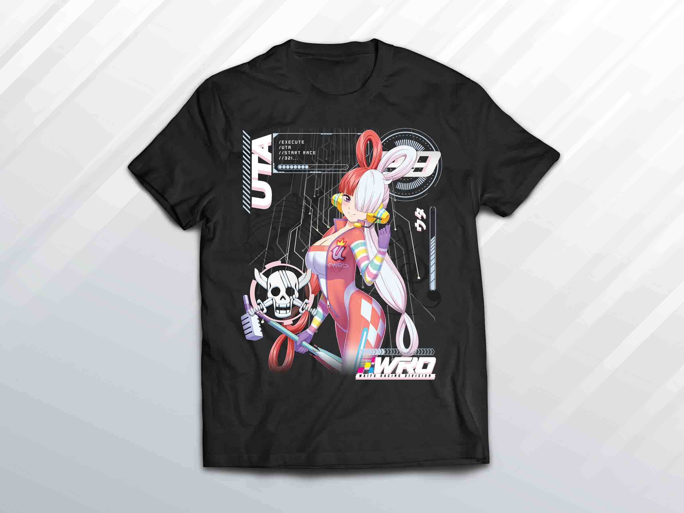 Uta T-shirt (FRONT ONLY) – Vinyl Labz