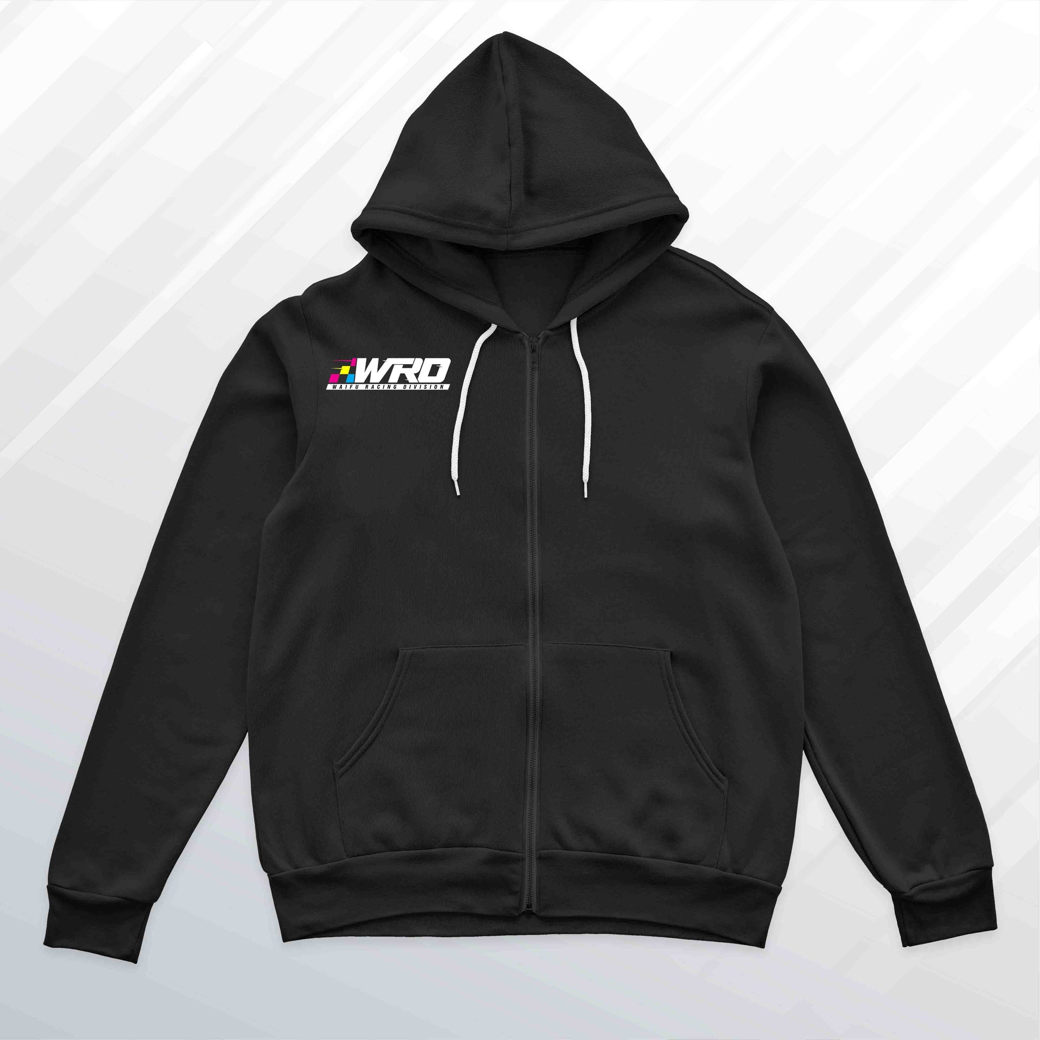 Akeno Zip Up Hoodie (Front and Back) – Vinyl Labz
