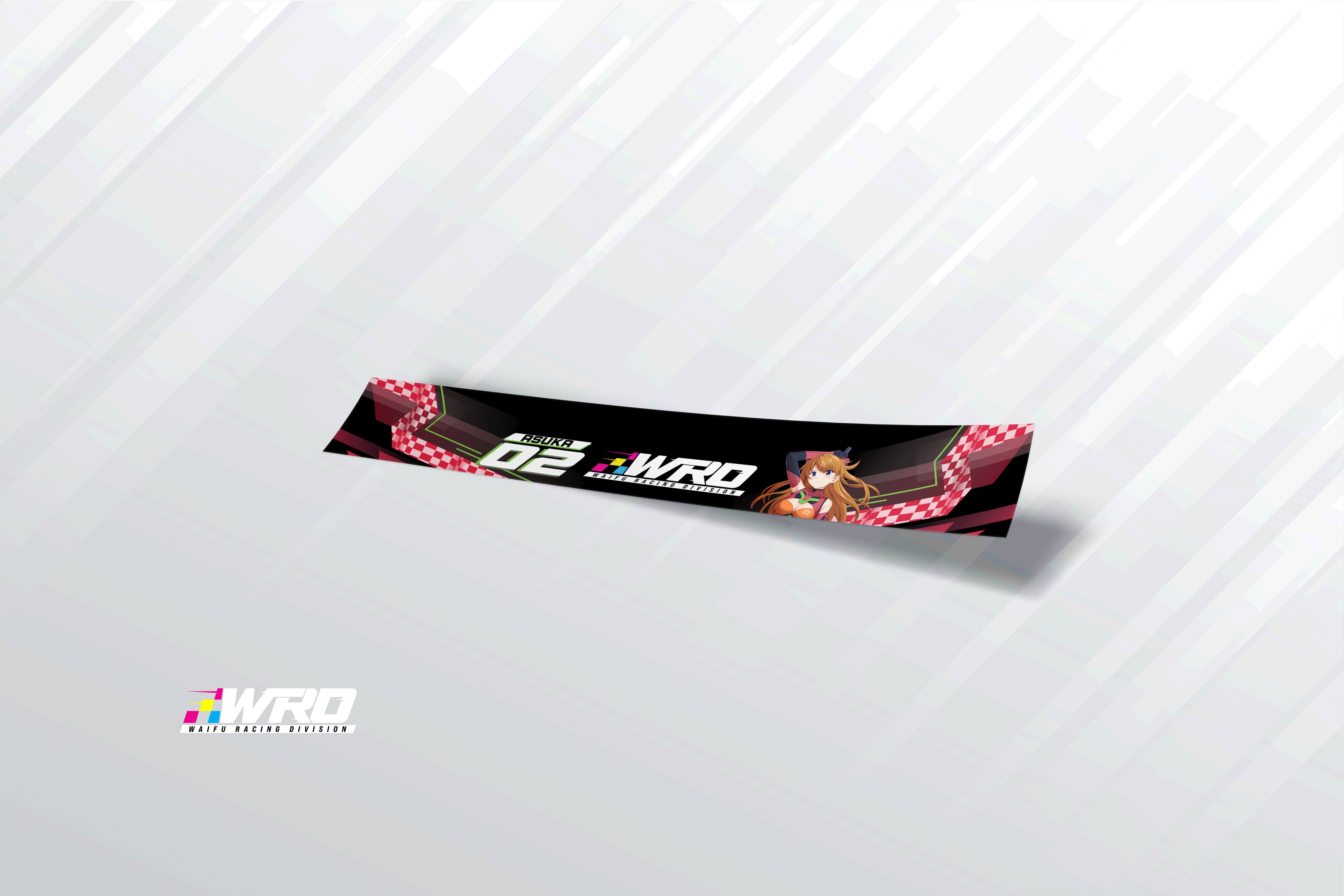 Asuka Window Banner – Vinyl Labz