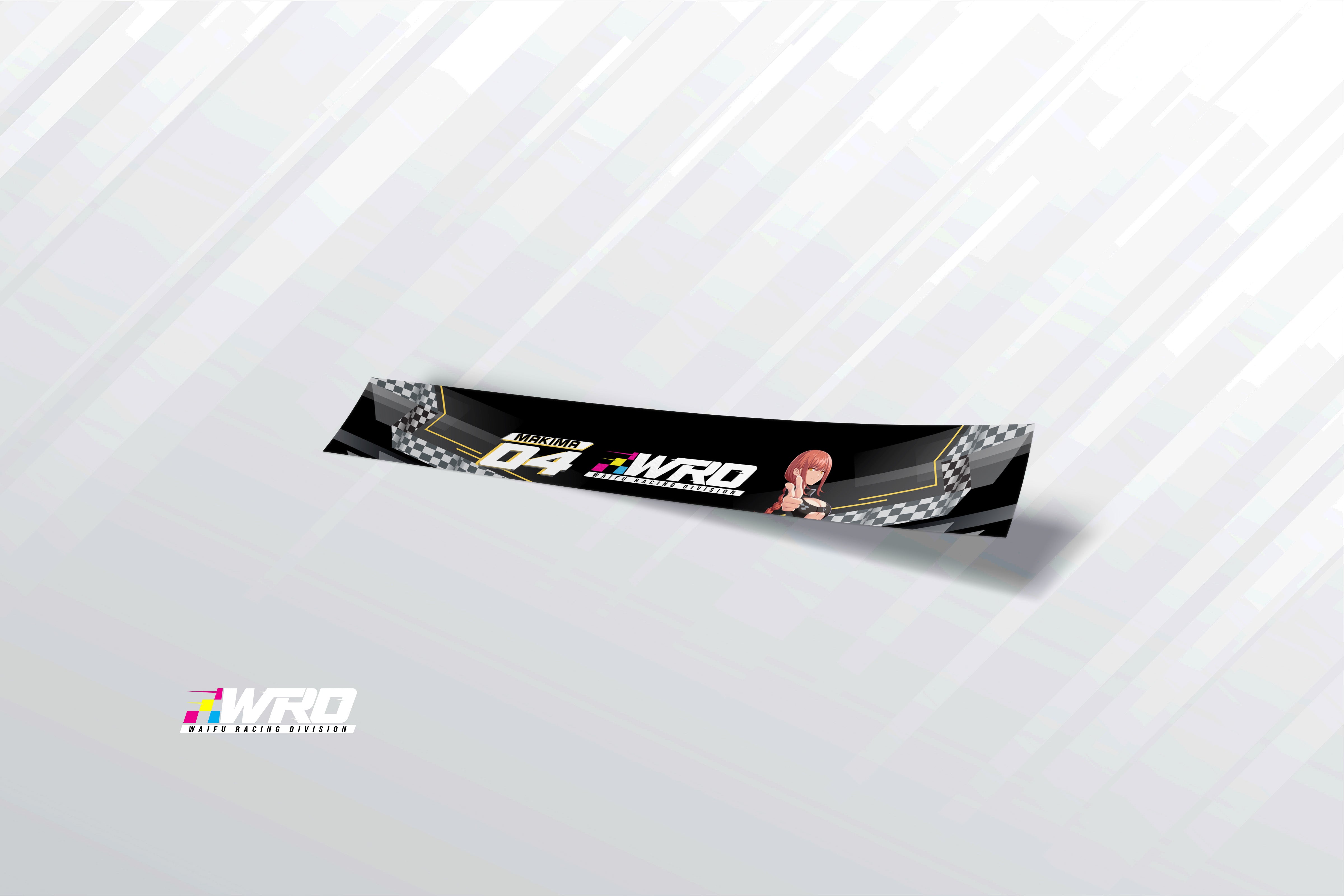 Makima Window Banner – Vinyl Labz