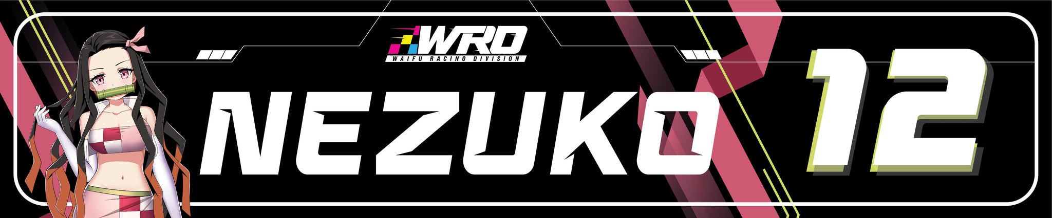 Nezuko Drift Card (Set) – Vinyl Labz