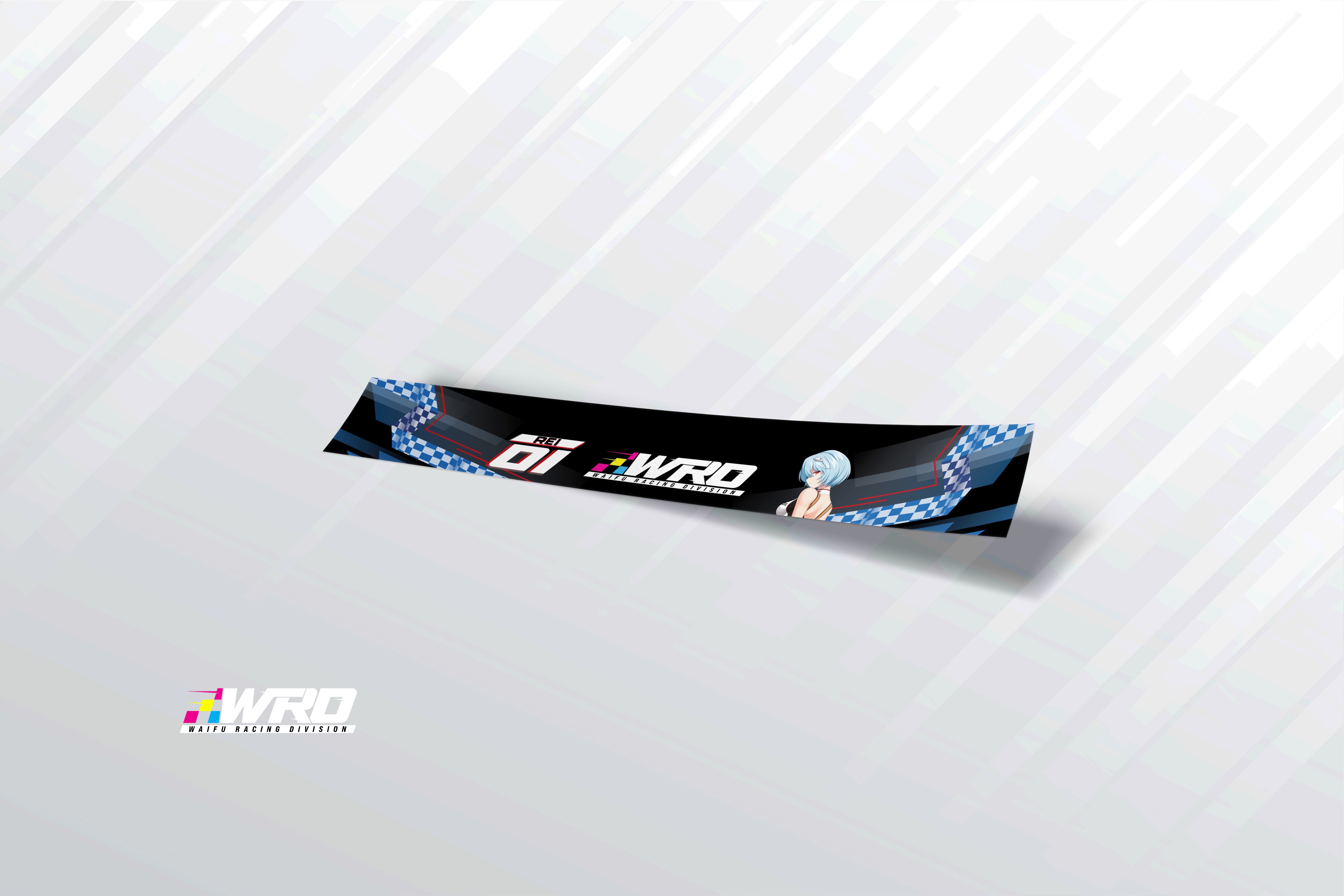 Rei Window Banner – Vinyl Labz