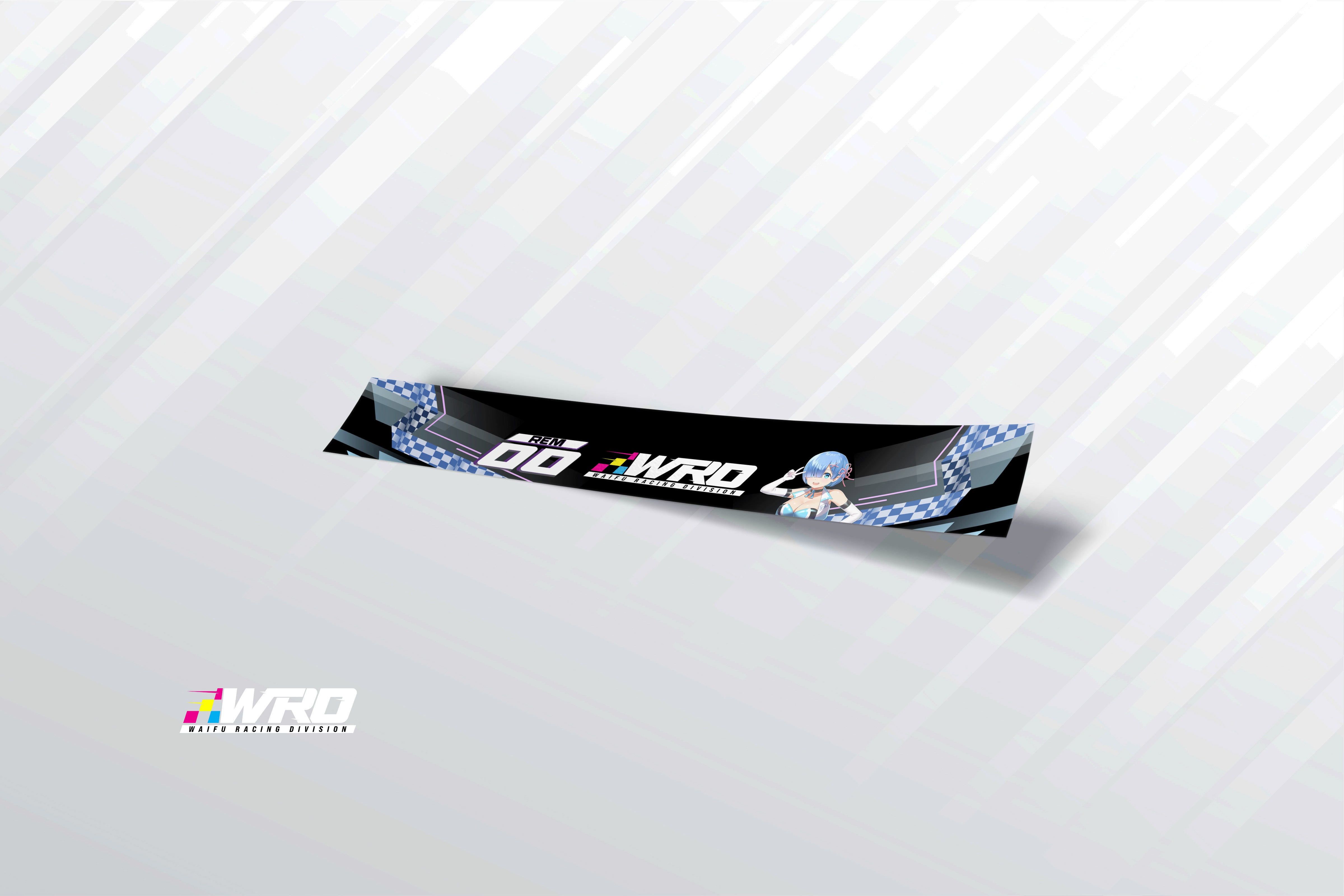 Rem Window Banner – Vinyl Labz