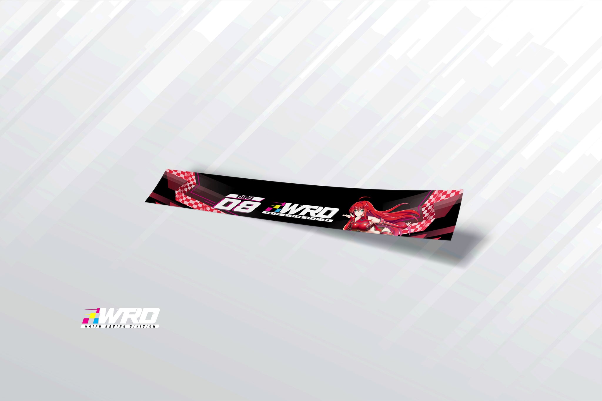 Rias Window Banner – Vinyl Labz