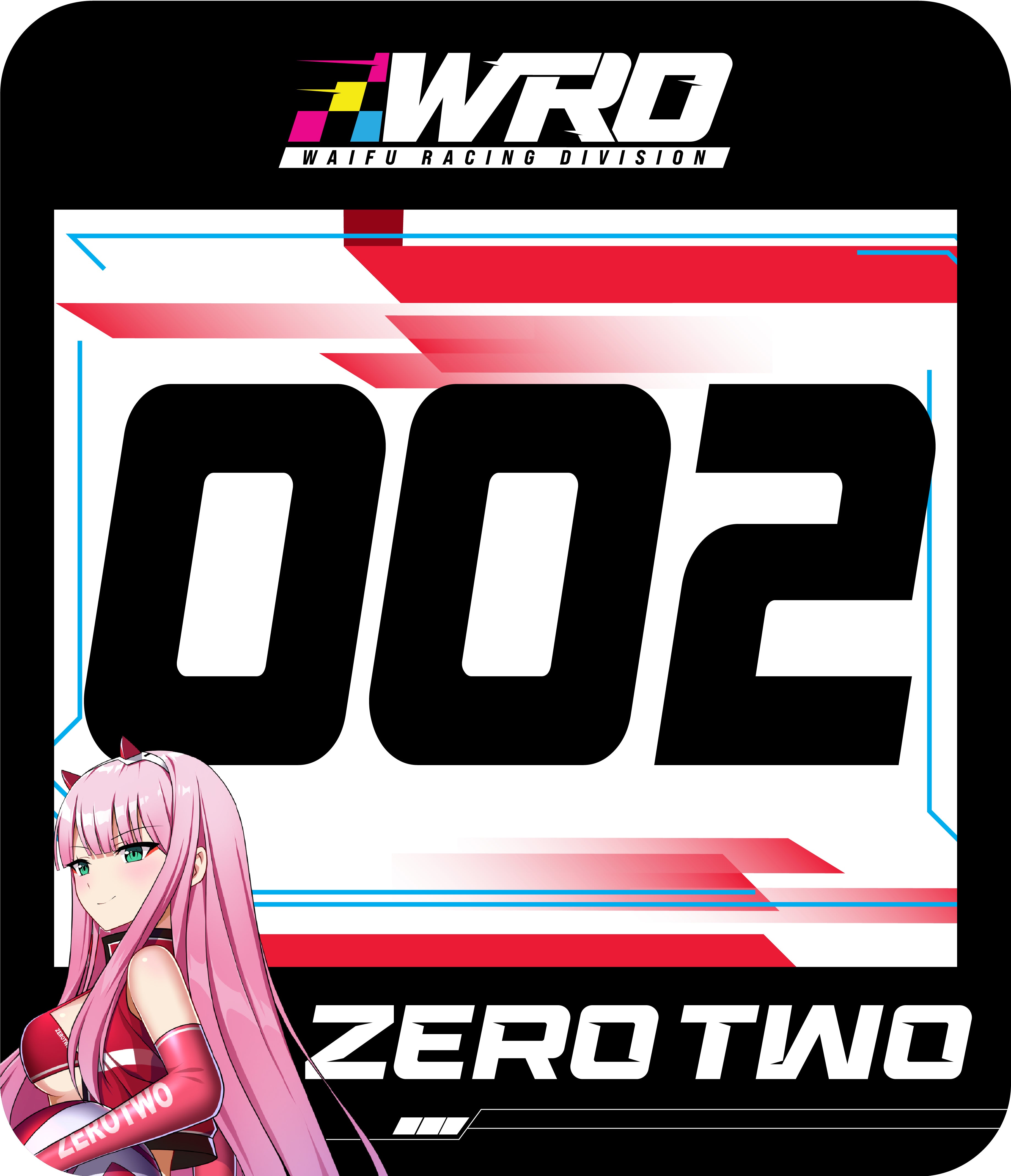 002 Side Track Number (Set) – Vinyl Labz