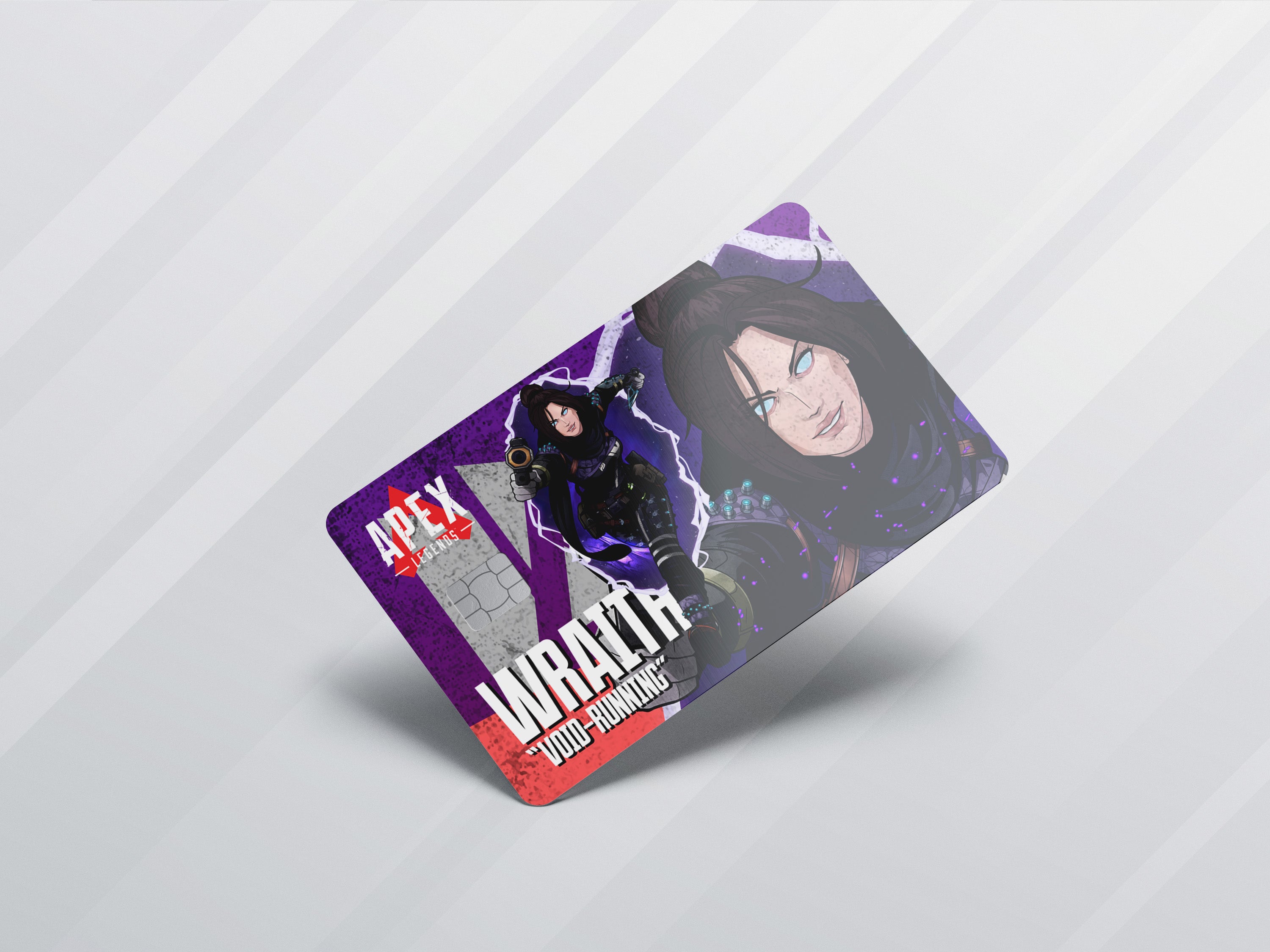 Wraith Card Skin – Vinyl Labz