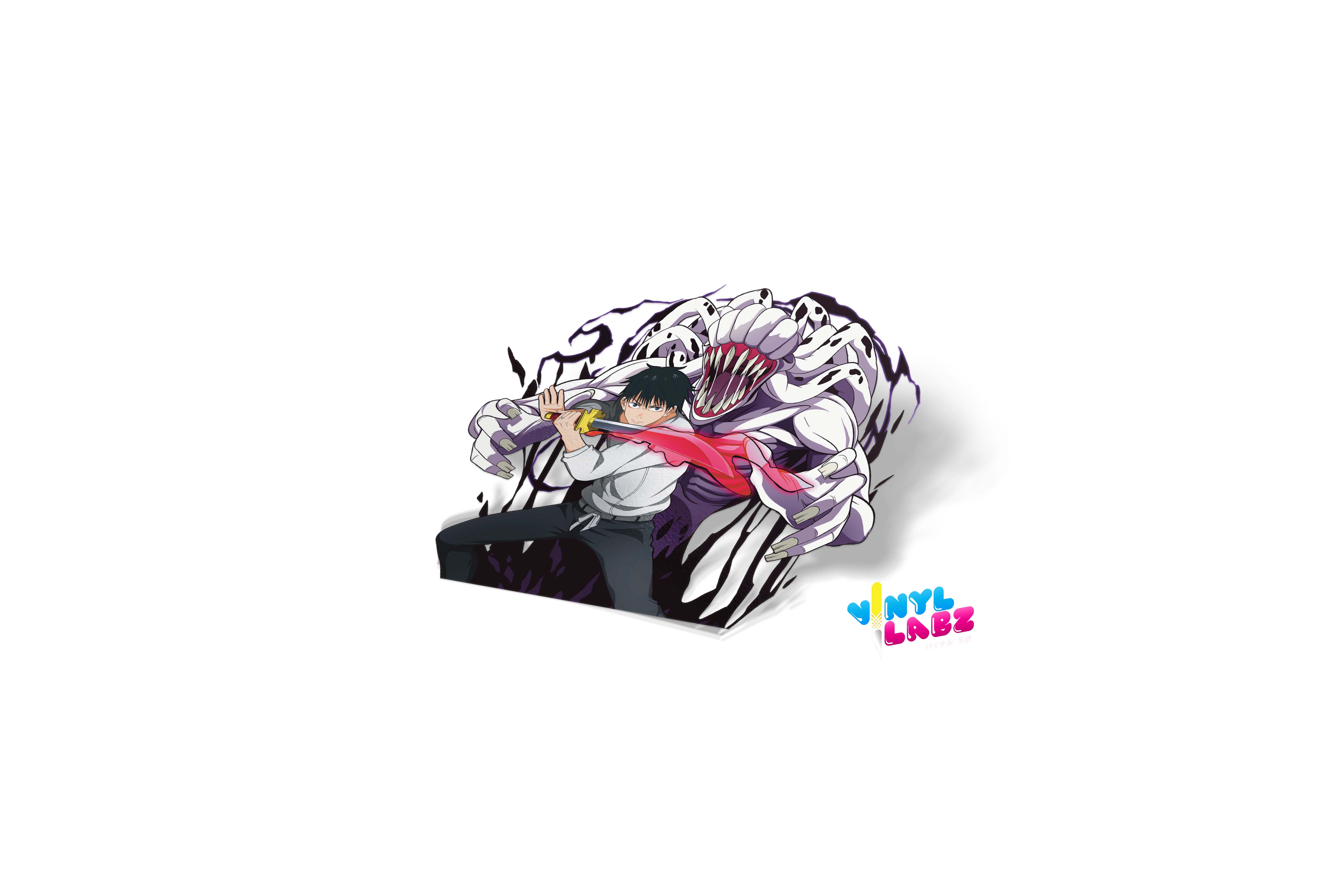 Yuta x Curse ~ Large Size ~ High Performance Film – Vinyl Labz