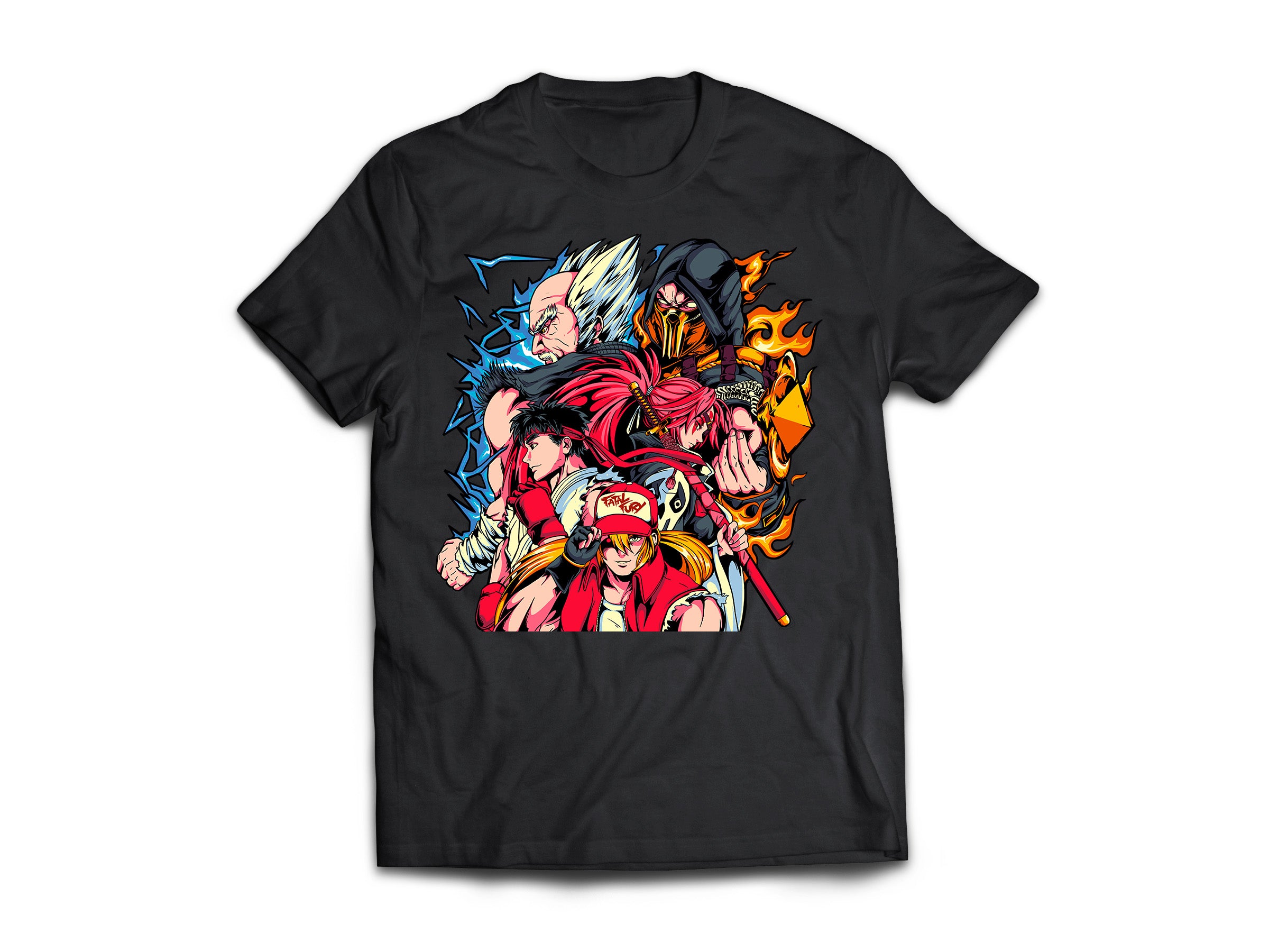 The Guilty King of Fighter Kombat 7 T-Shirt (Front Only) – Vinyl Labz