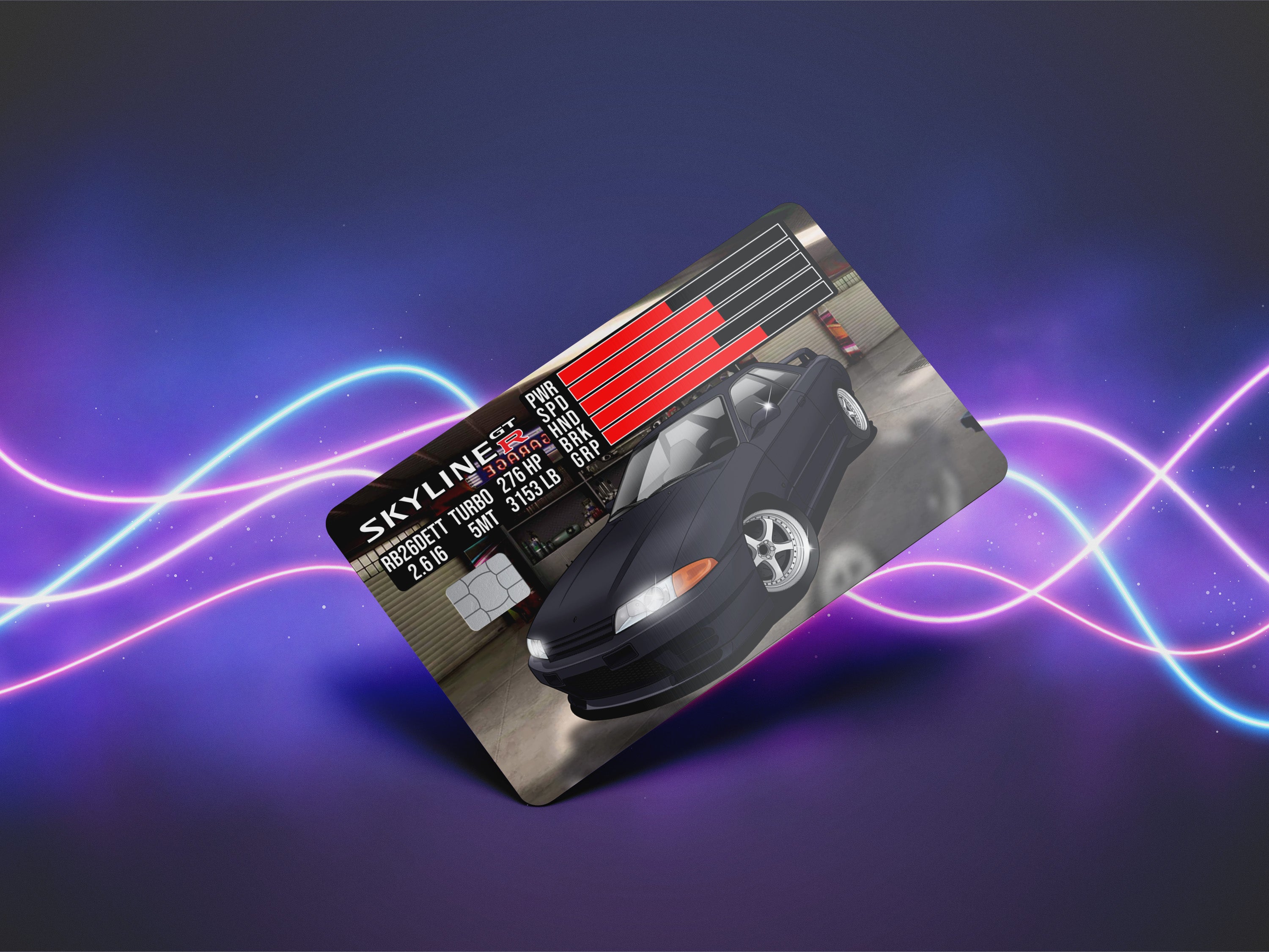 Nissan GTR R32 – Vinyl Labz