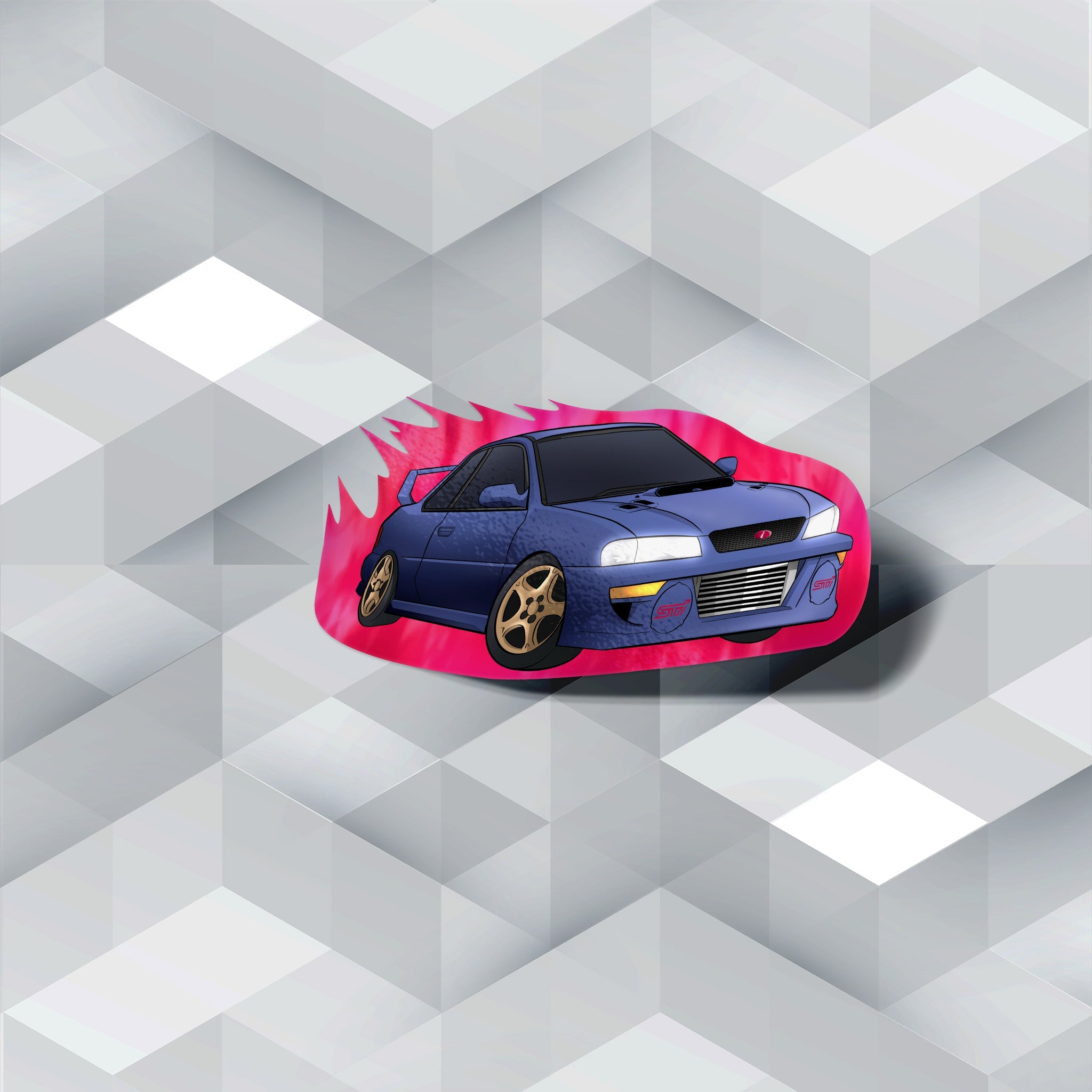 Subaru GC8 – Vinyl Labz